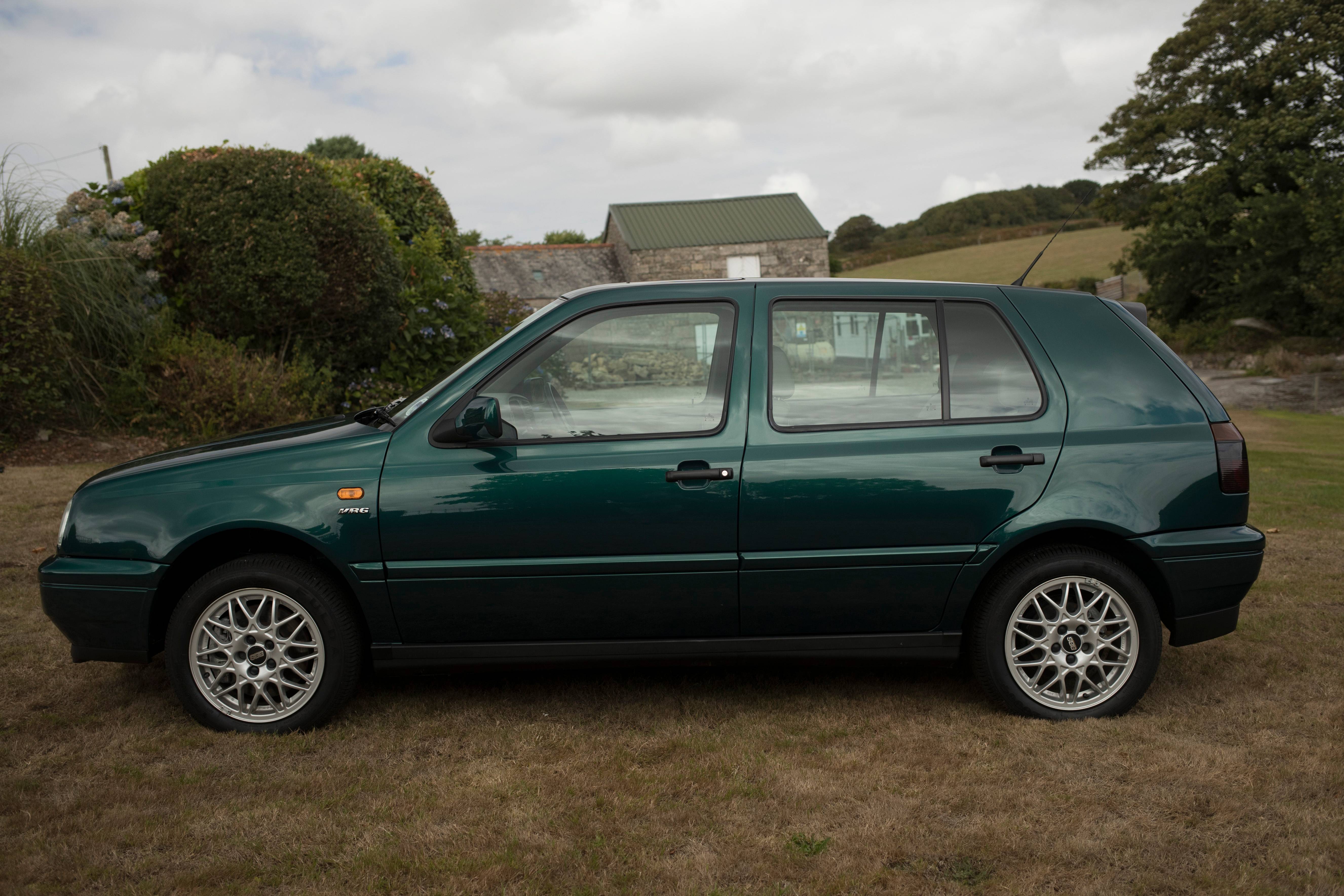 1997 Volkswagen Golf VR6 For Sale by Auction