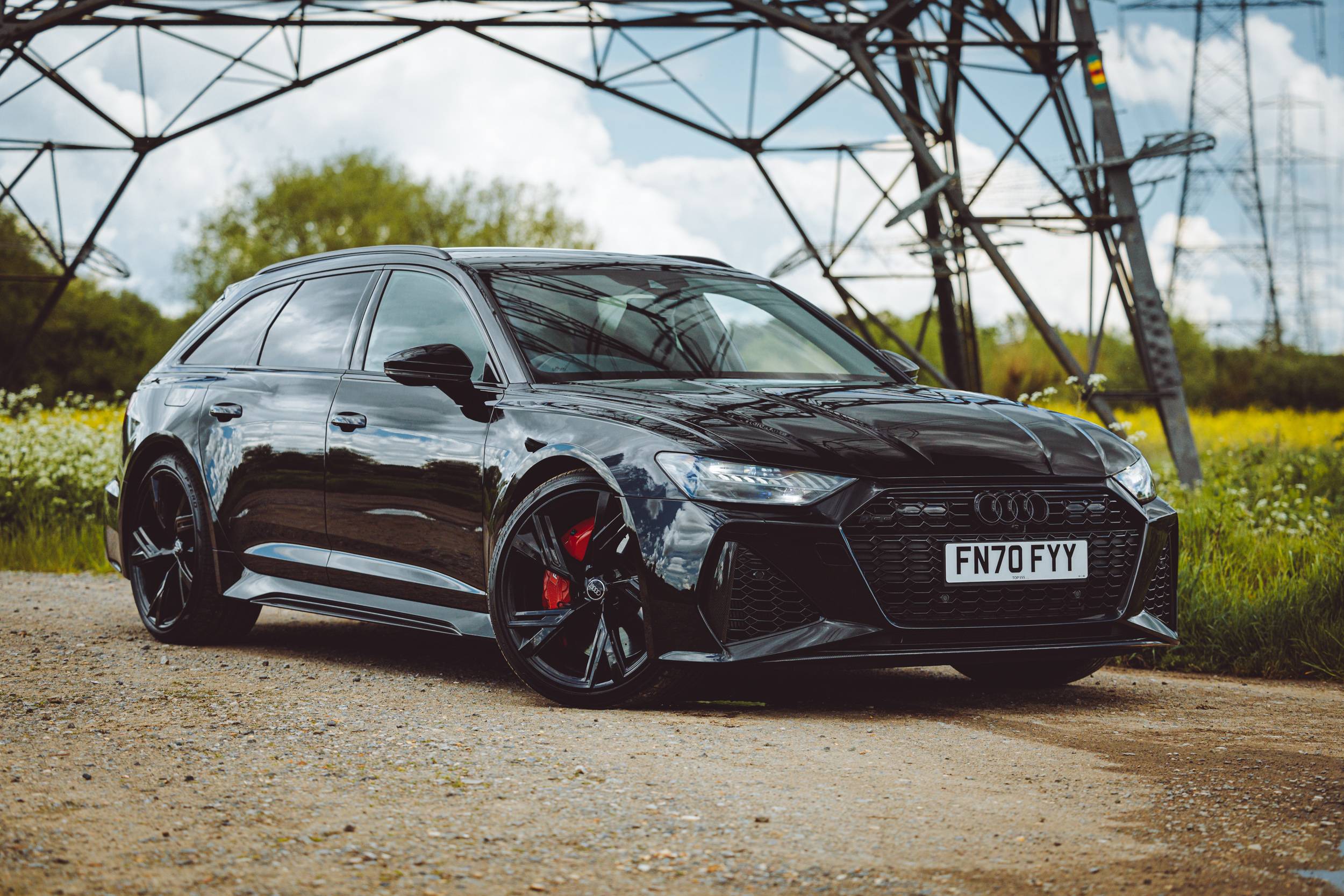 2020 Audi RS6 Avant Carbon Black Edition For Sale by Auction