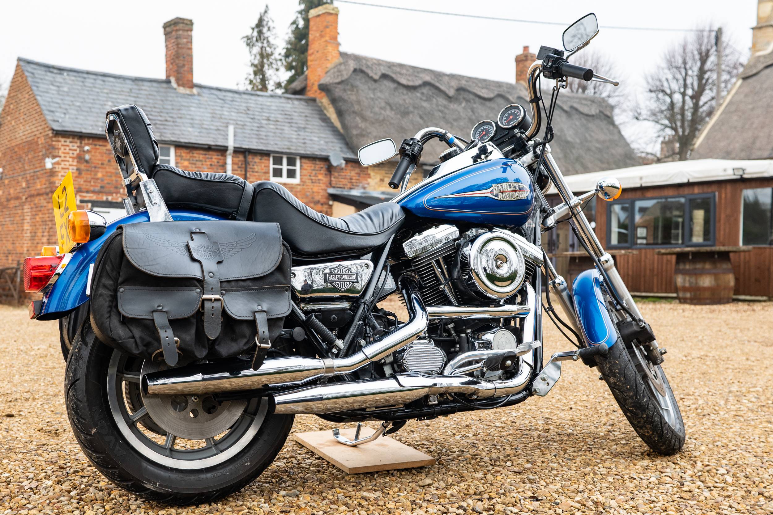 1993 Harley-Davidson FXRSC For Sale by Auction