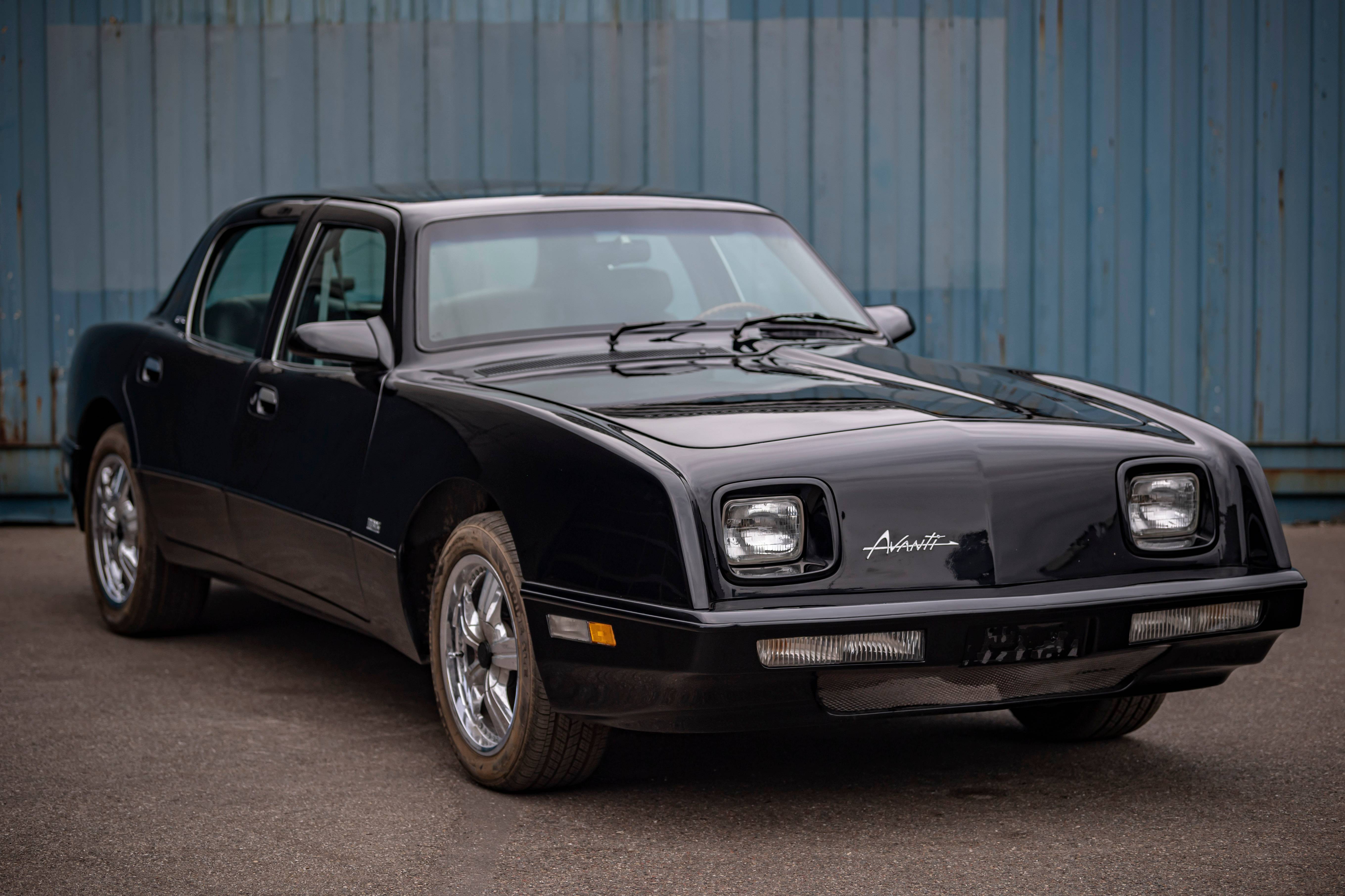 1990 Avanti Four-Door Sedan For Sale by Auction