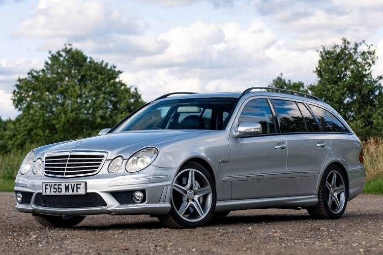 2006 Mercedes-Benz E63 AMG For Sale by Auction