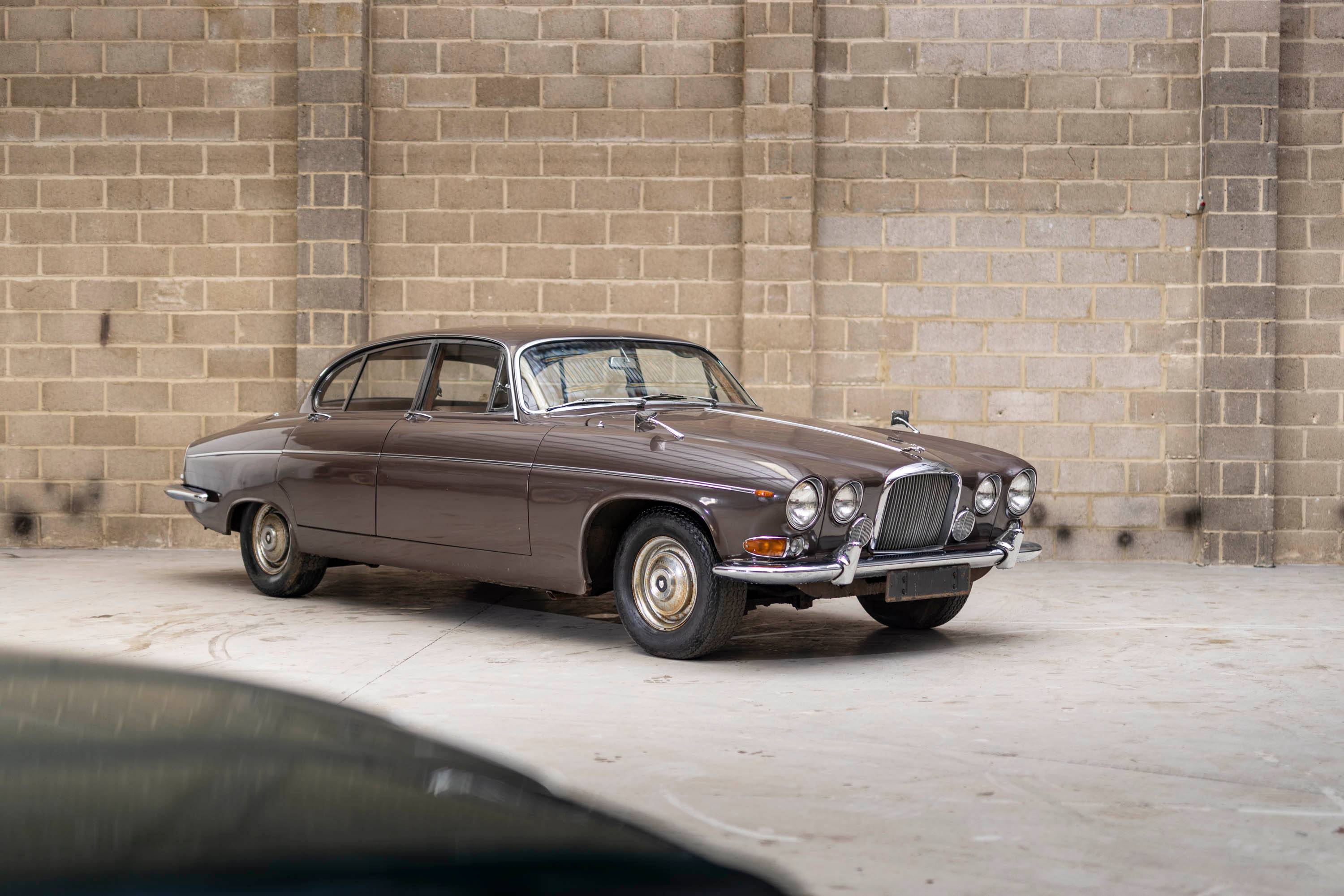1969 Jaguar 420G For Sale by Auction