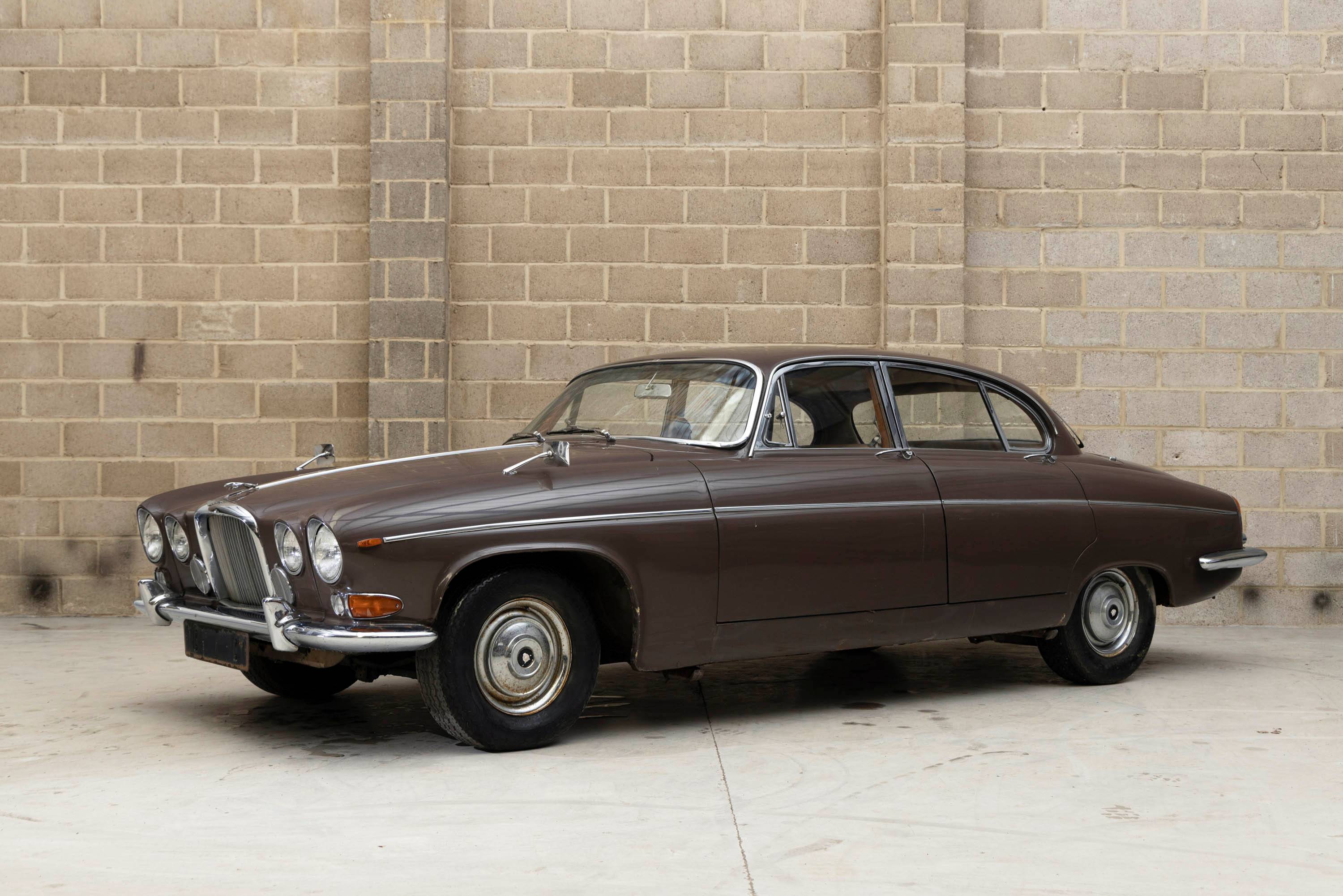 1969 Jaguar 420G For Sale by Auction