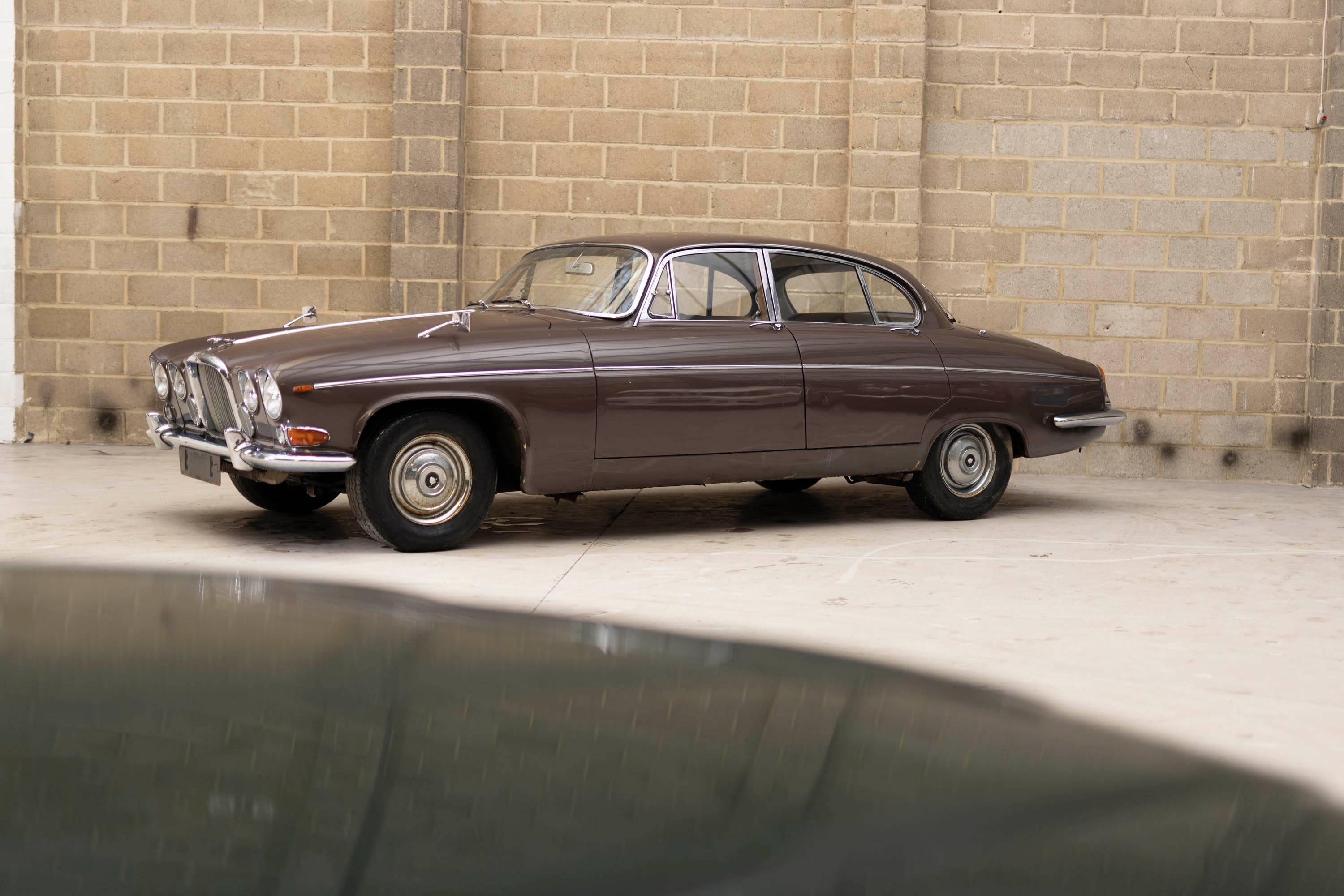 1969 Jaguar 420G For Sale by Auction