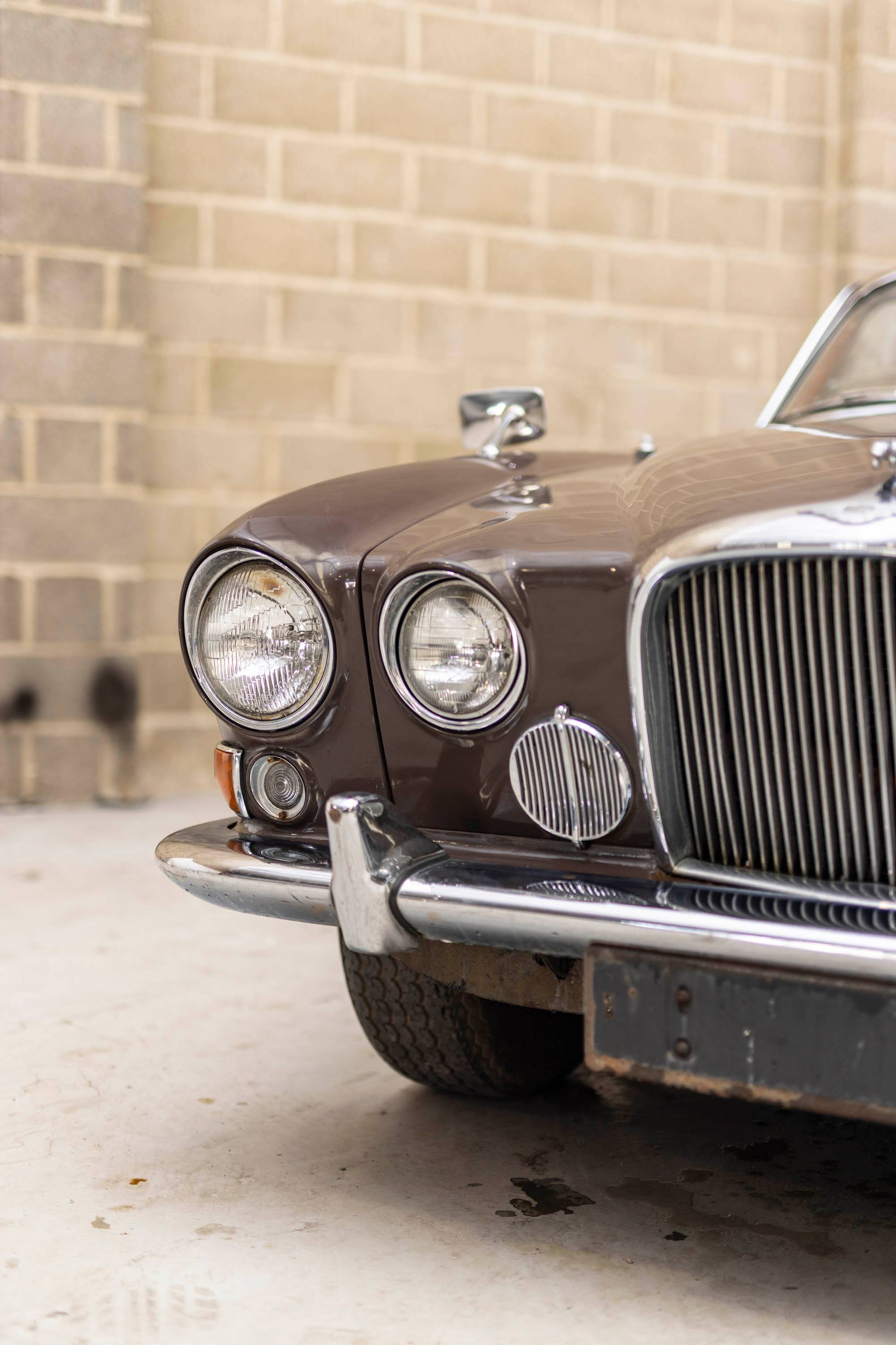 1969 Jaguar 420G For Sale by Auction