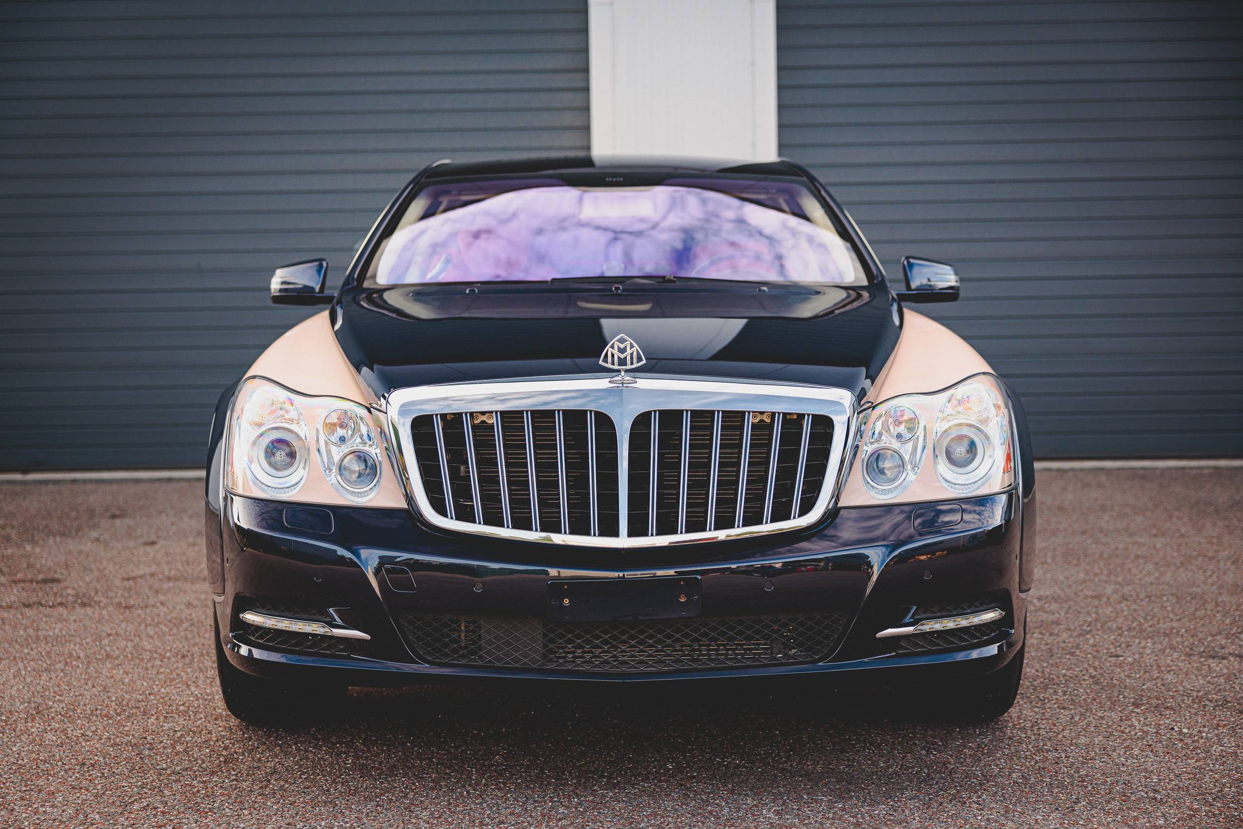 2012 Maybach Type 62S For Sale by Auction