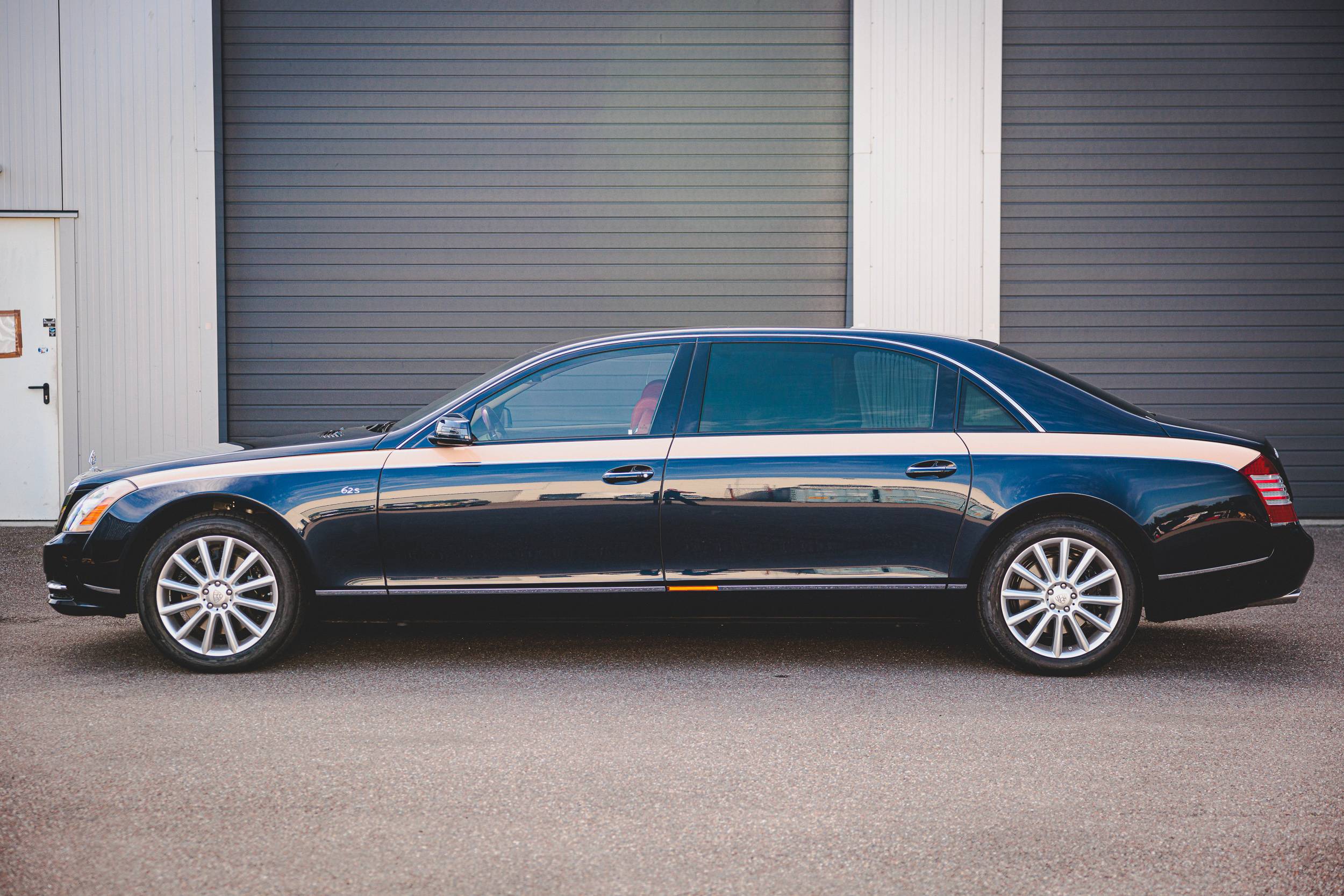 2012 Maybach Type 62S For Sale by Auction