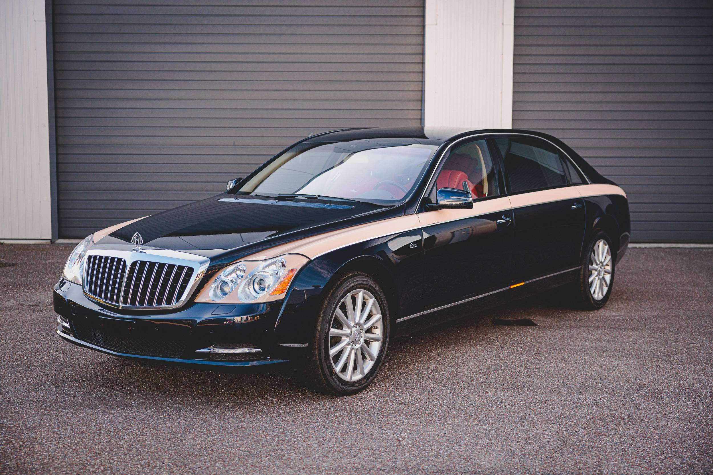 2012 Maybach Type 62S For Sale by Auction