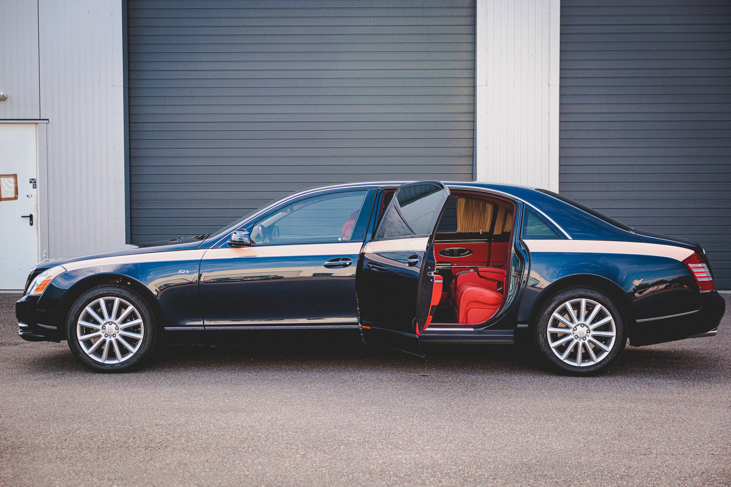 2012 Maybach Type 62S For Sale by Auction