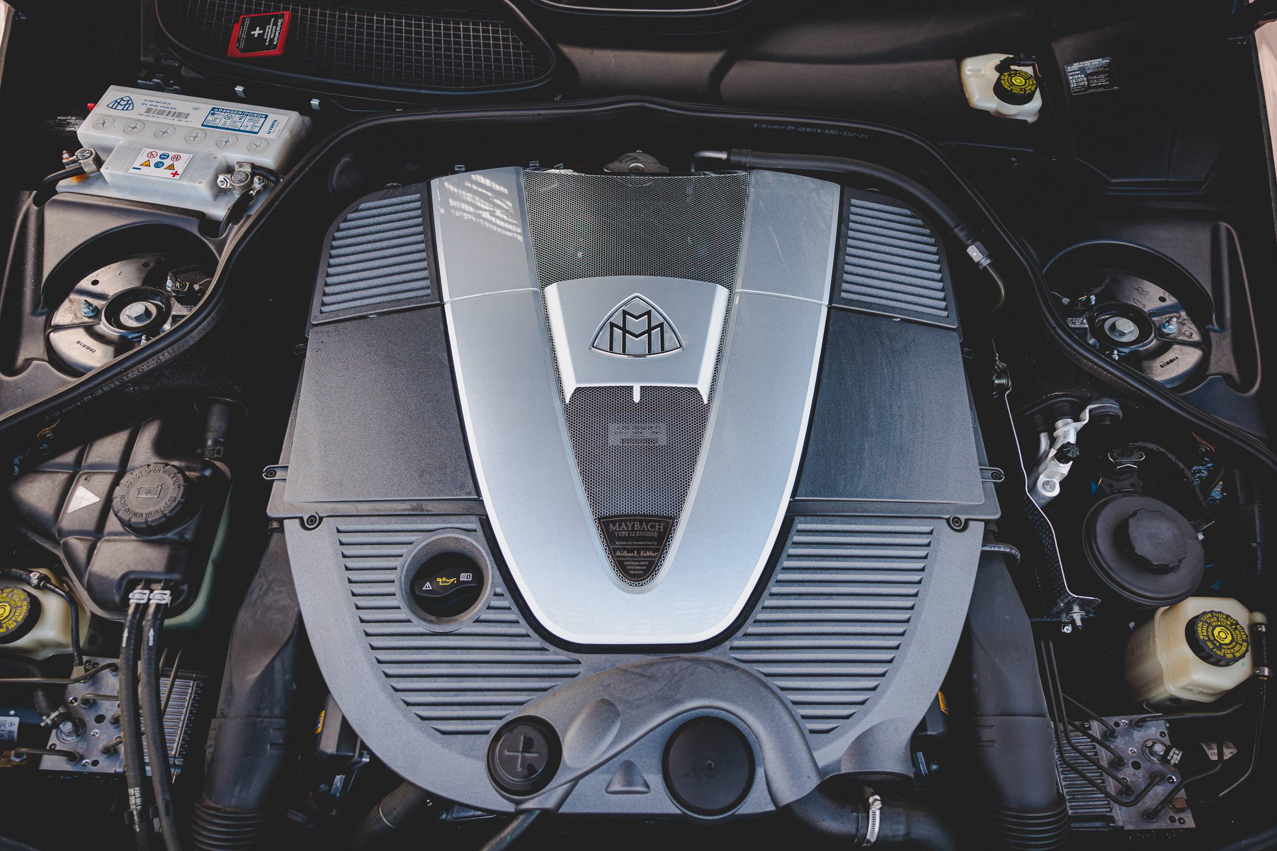 2012 Maybach Type 62S For Sale by Auction