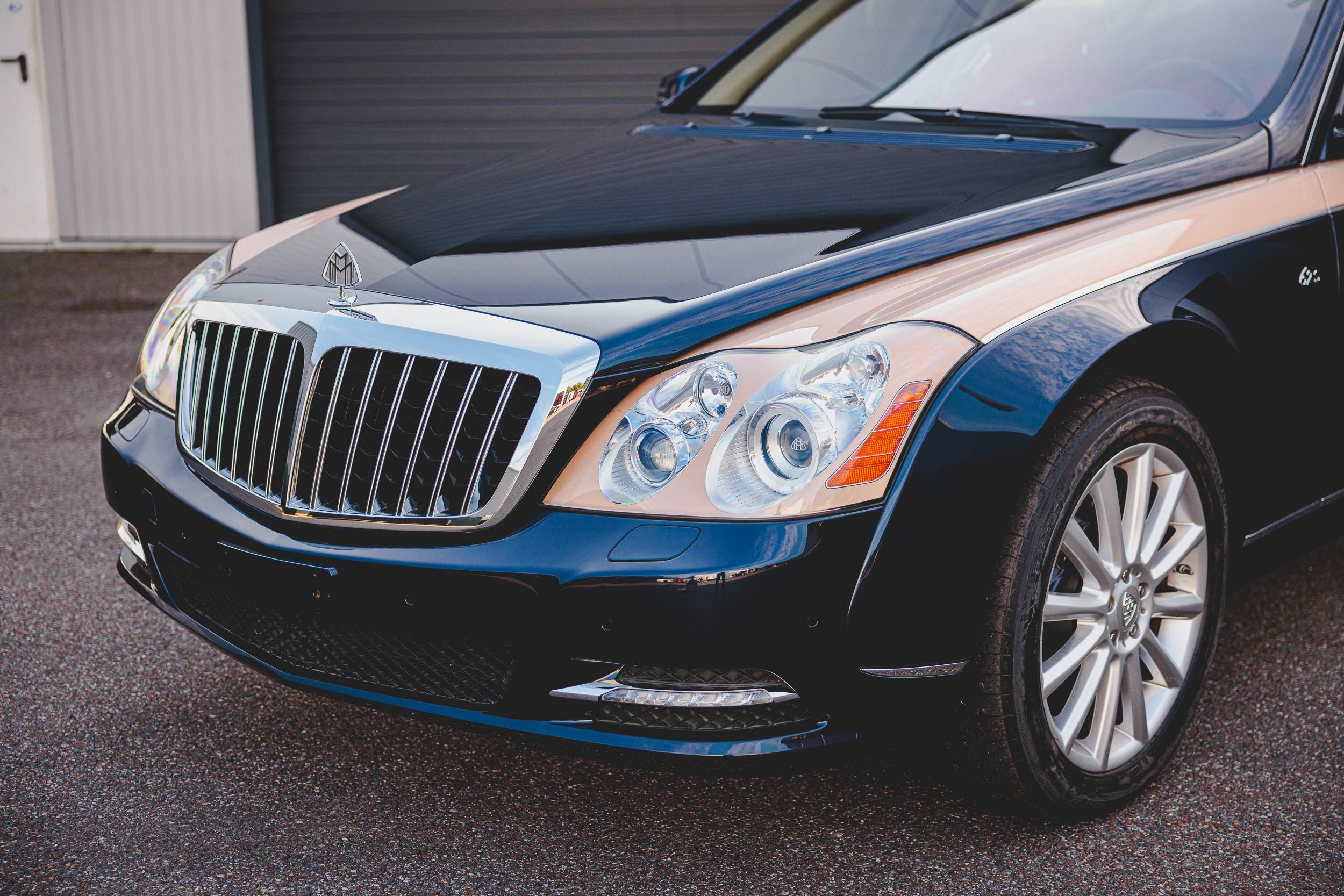 2012 Maybach Type 62S For Sale by Auction