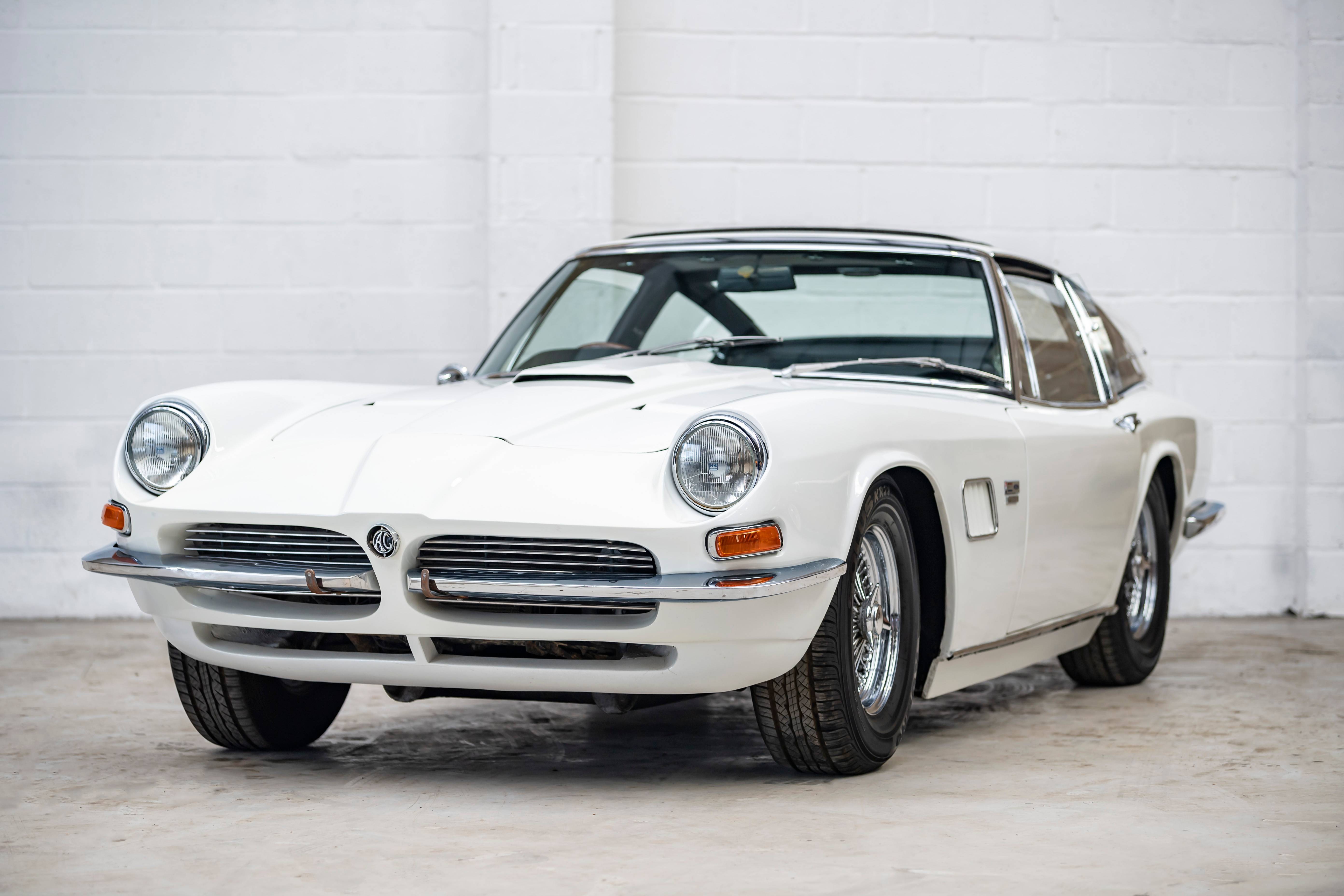 1971 AC 428 Fastback Coachwork by Frua For Sale by Auction