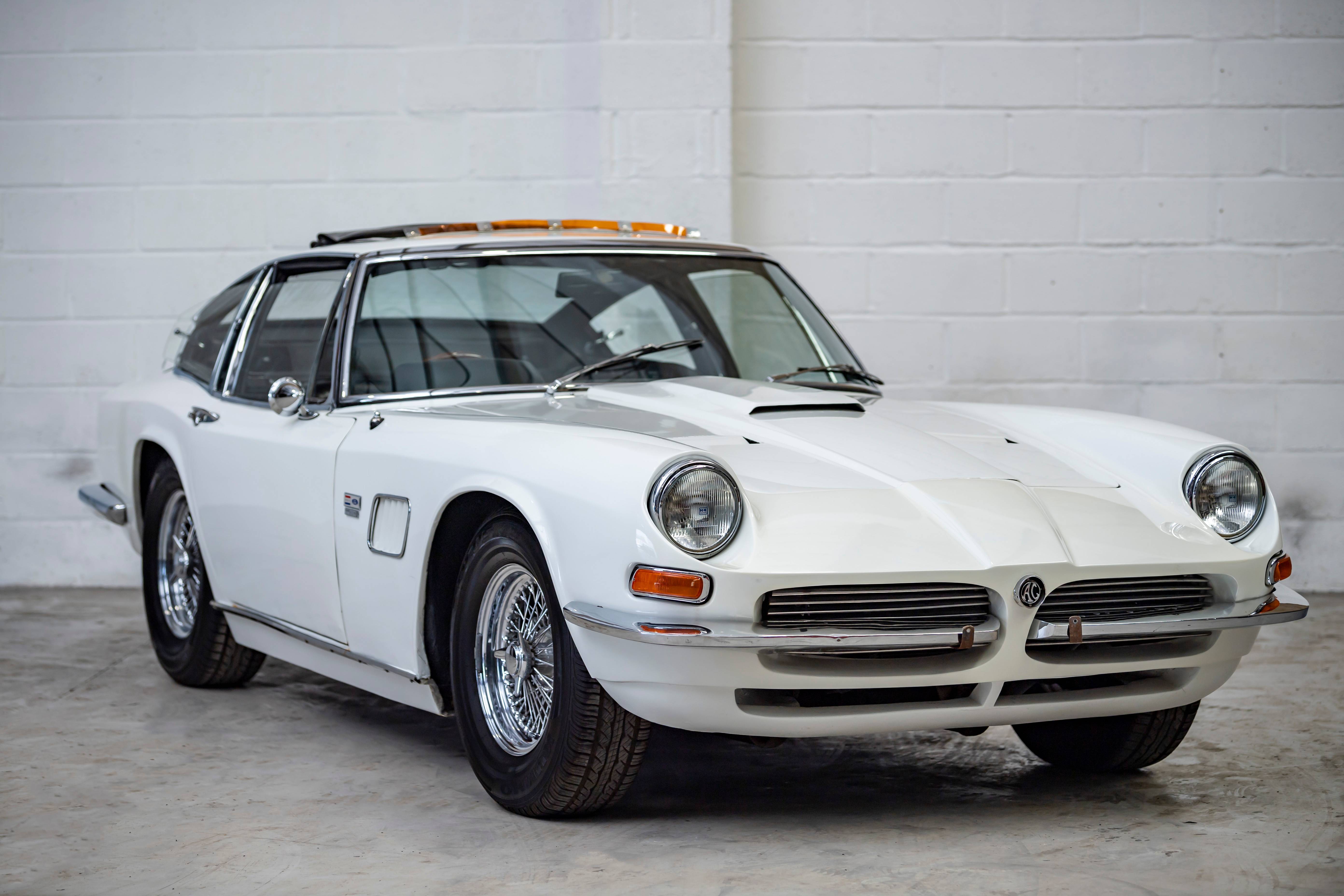 1971 AC 428 Fastback Coachwork by Frua For Sale by Auction