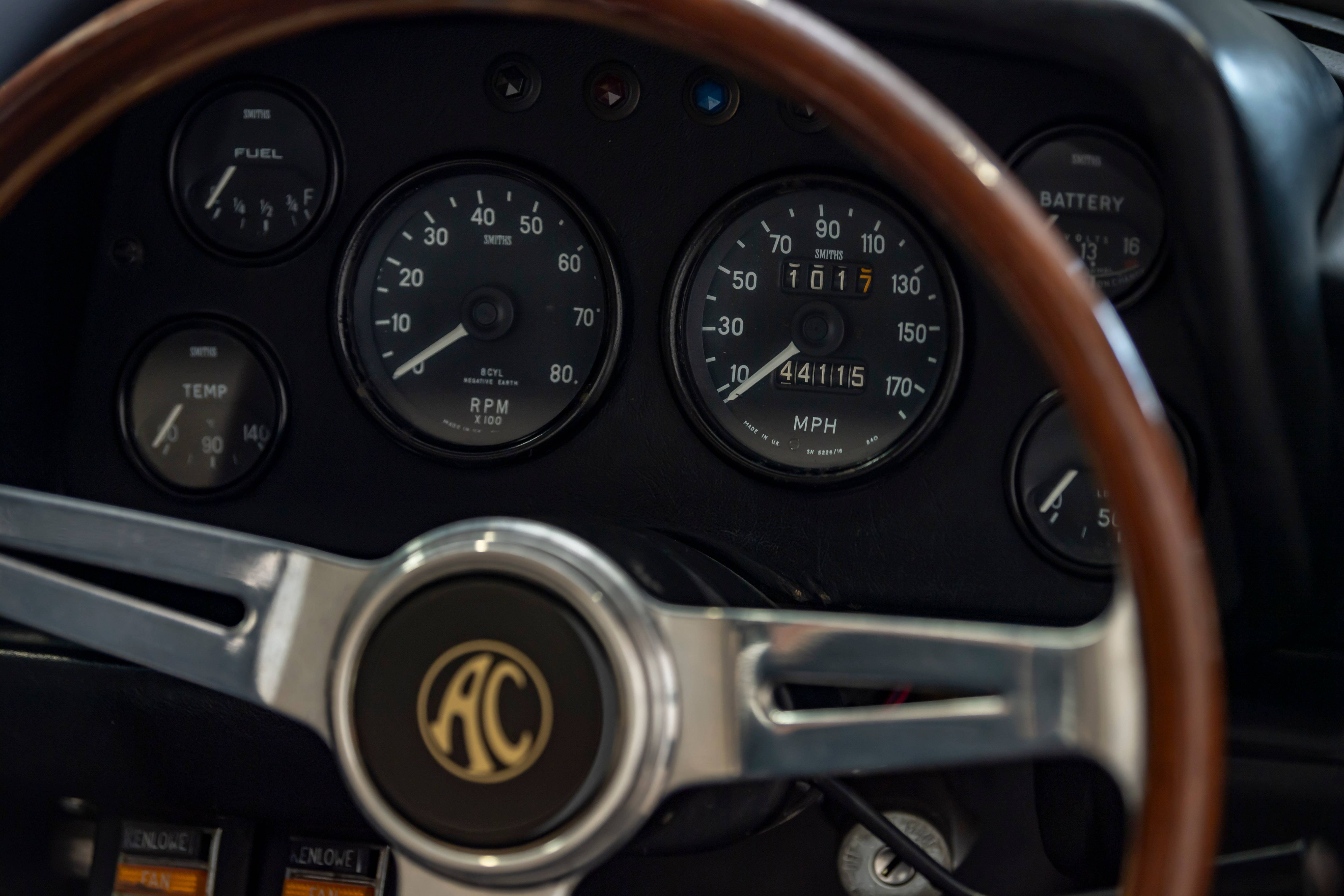 1971 AC 428 Fastback Coachwork by Frua For Sale by Auction