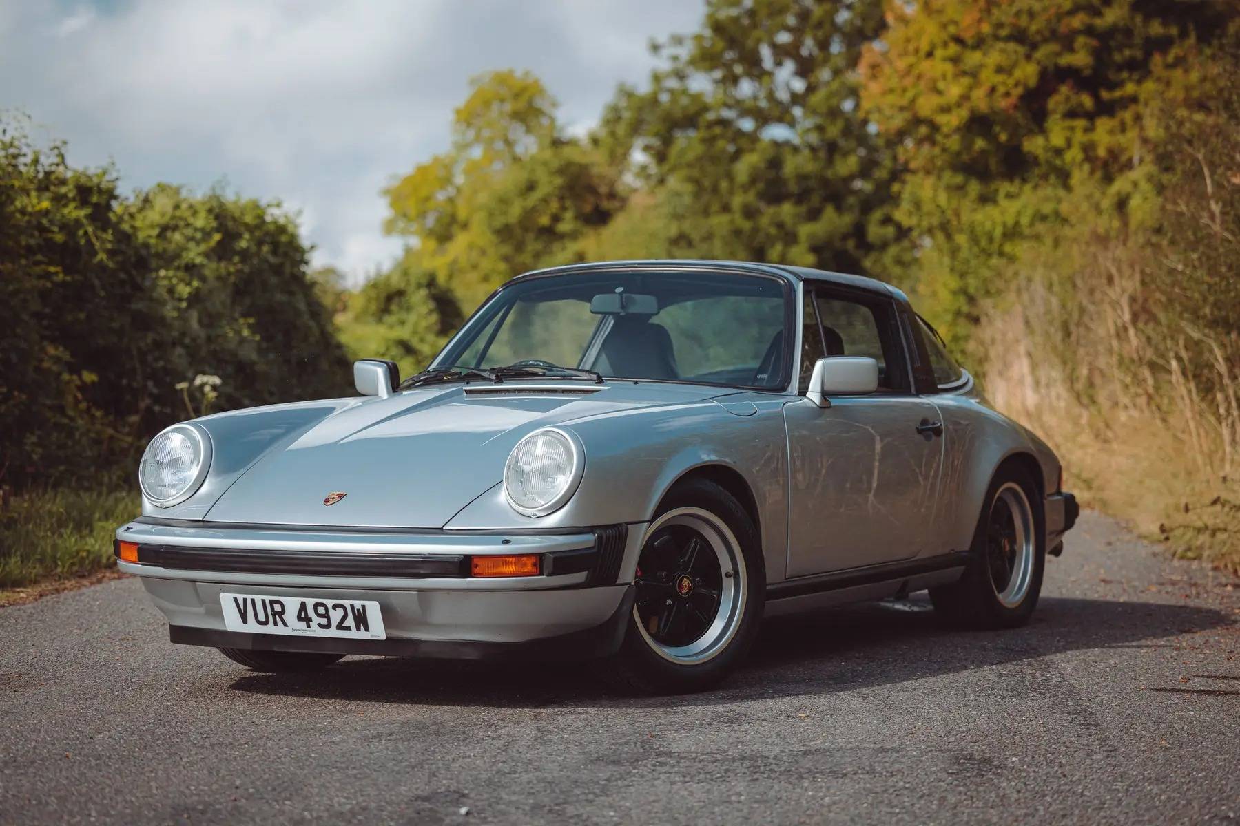 1980 Porsche 911SC Targa For Sale by Auction