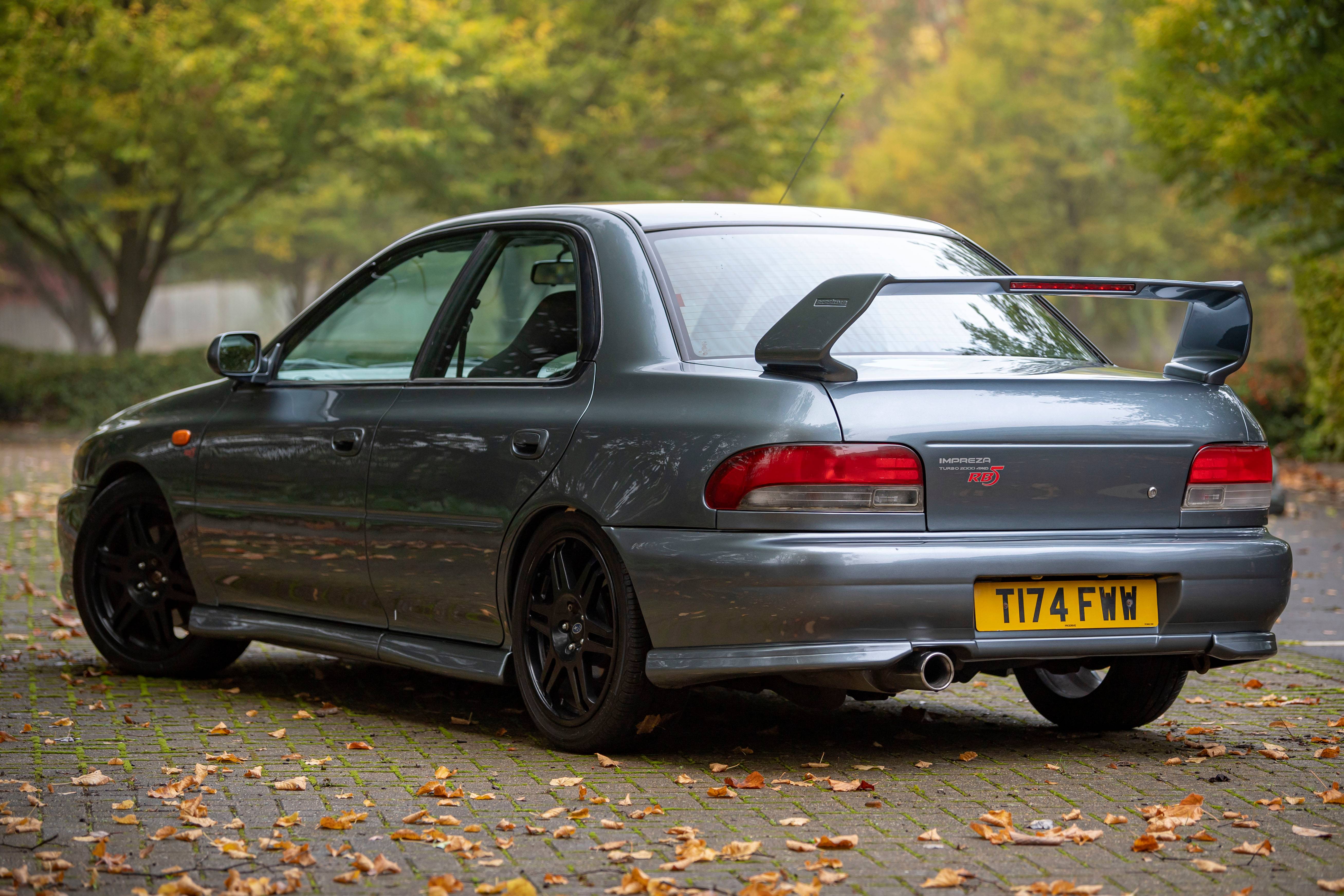 1999 Subaru IMPREZA RB5 For Sale by Auction