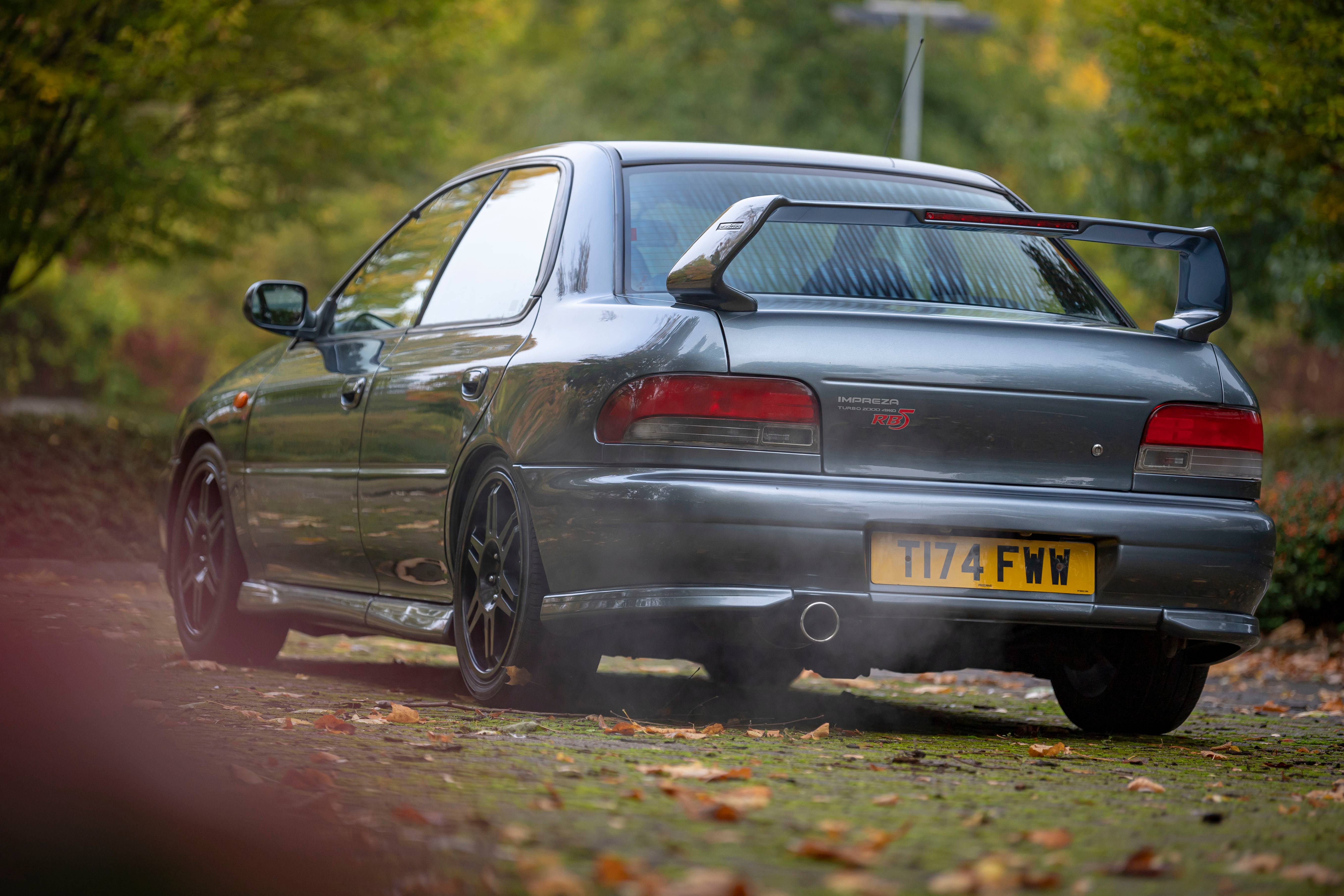 1999 Subaru IMPREZA RB5 For Sale by Auction