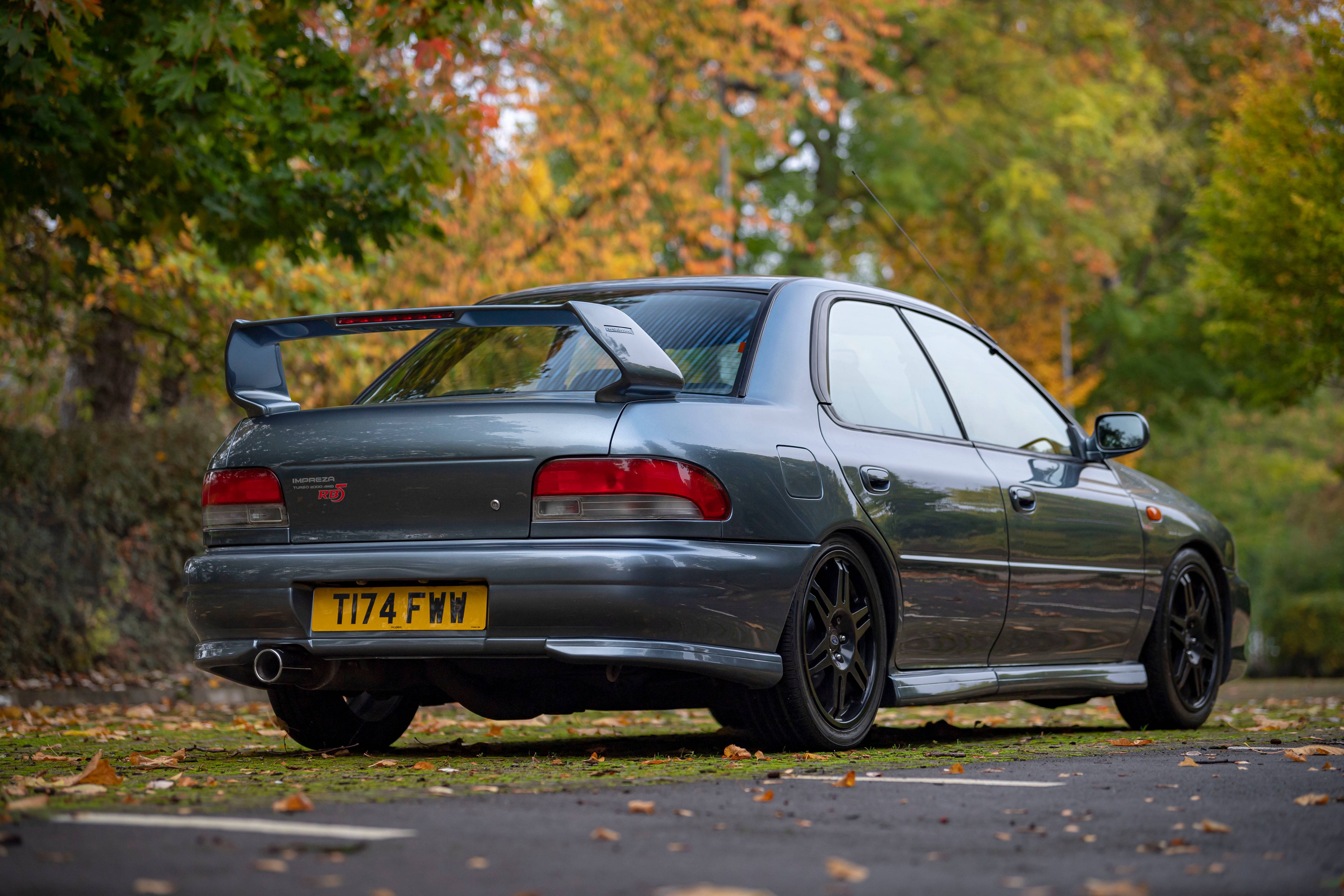 1999 Subaru IMPREZA RB5 For Sale by Auction