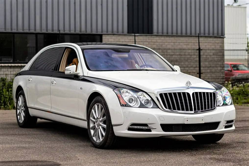 2012 Maybach 62S For Sale by Auction