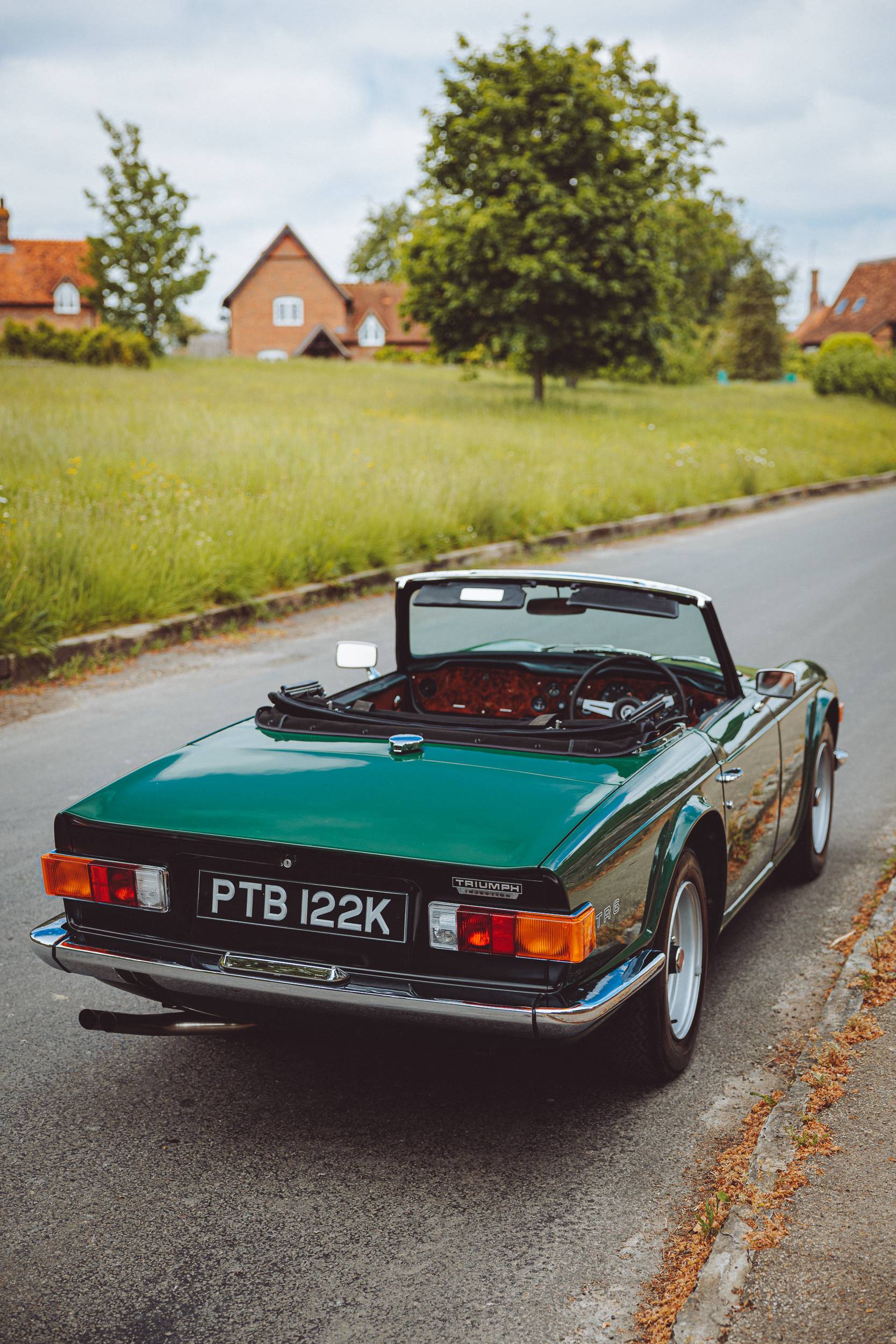 1972 Triumph TR6 2.5 Injection with Overdrive For Sale by Auction