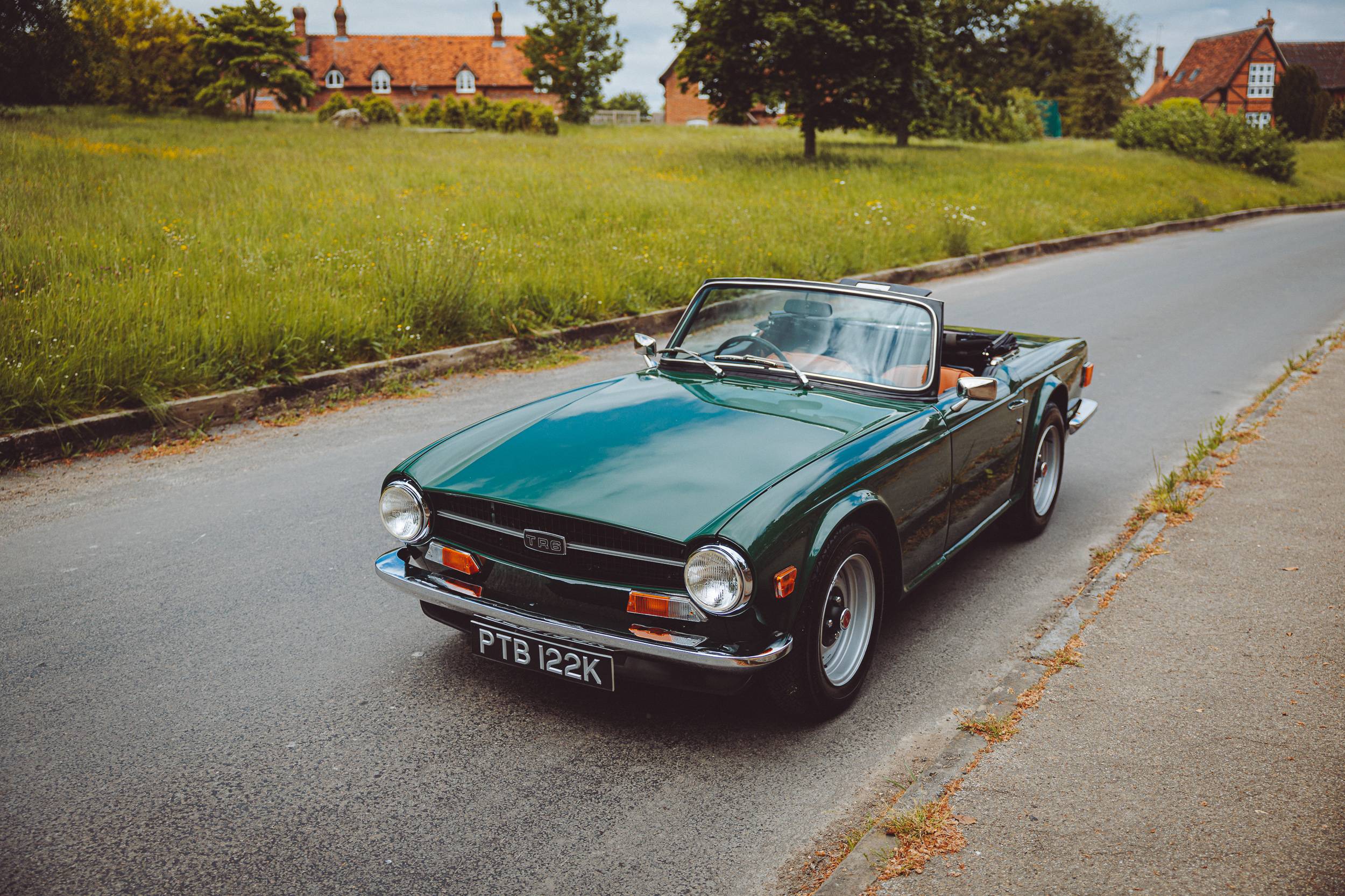 1972 Triumph TR6 2.5 Injection with Overdrive For Sale by Auction