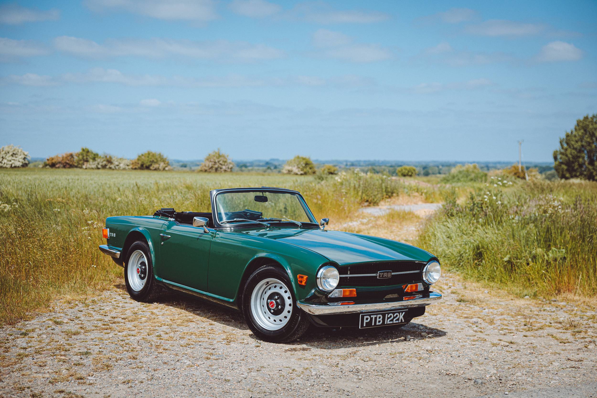 1972 Triumph TR6 2.5 Injection with Overdrive For Sale by Auction