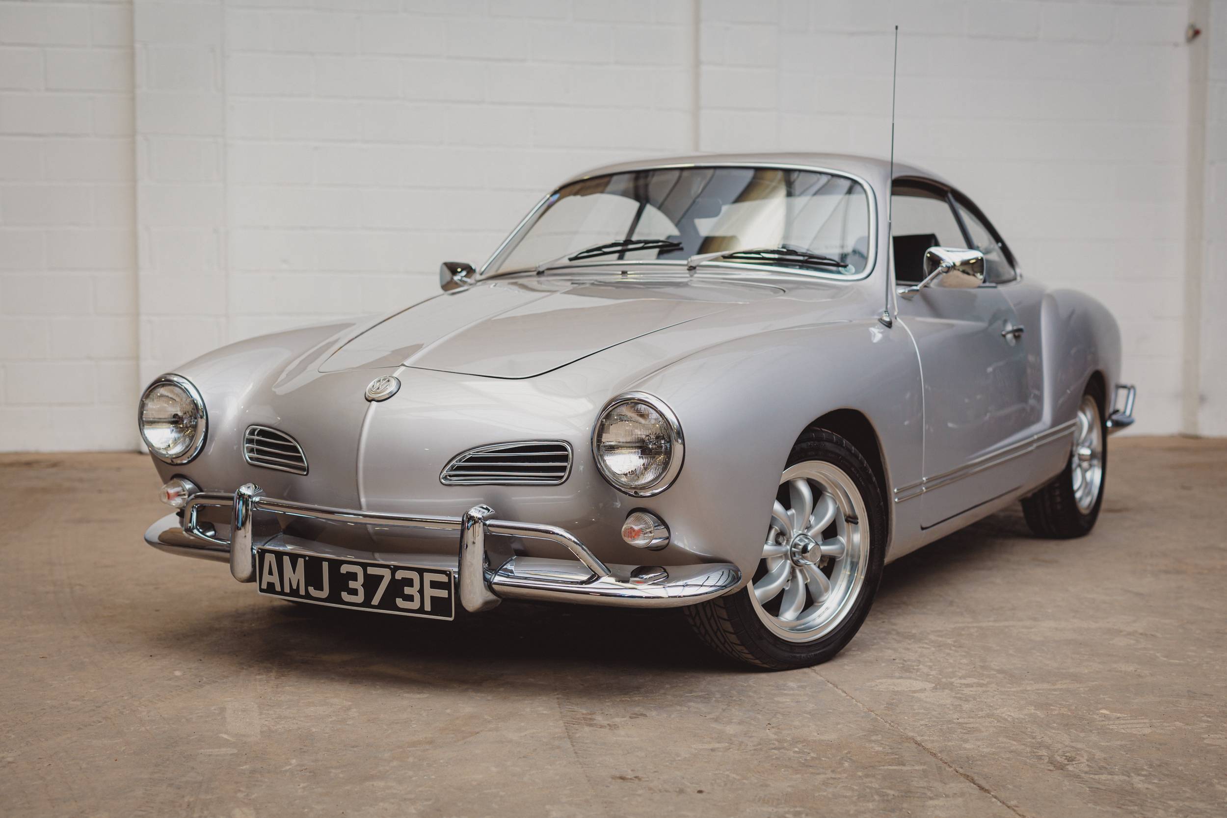1968 Volkswagen Karmann Ghia Electric For Sale by Auction