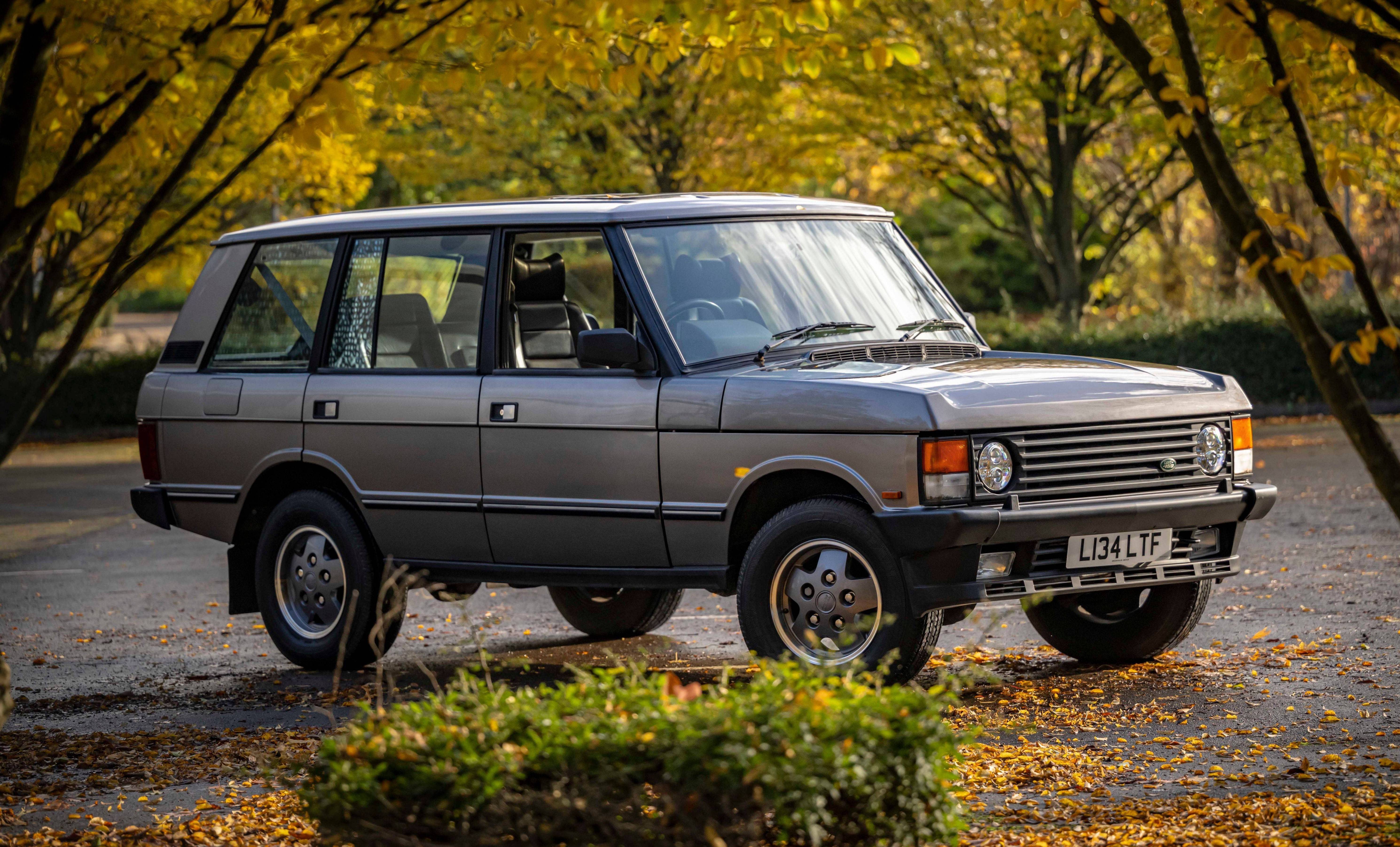 1994 Range Rover Classic LSE For Sale by Auction