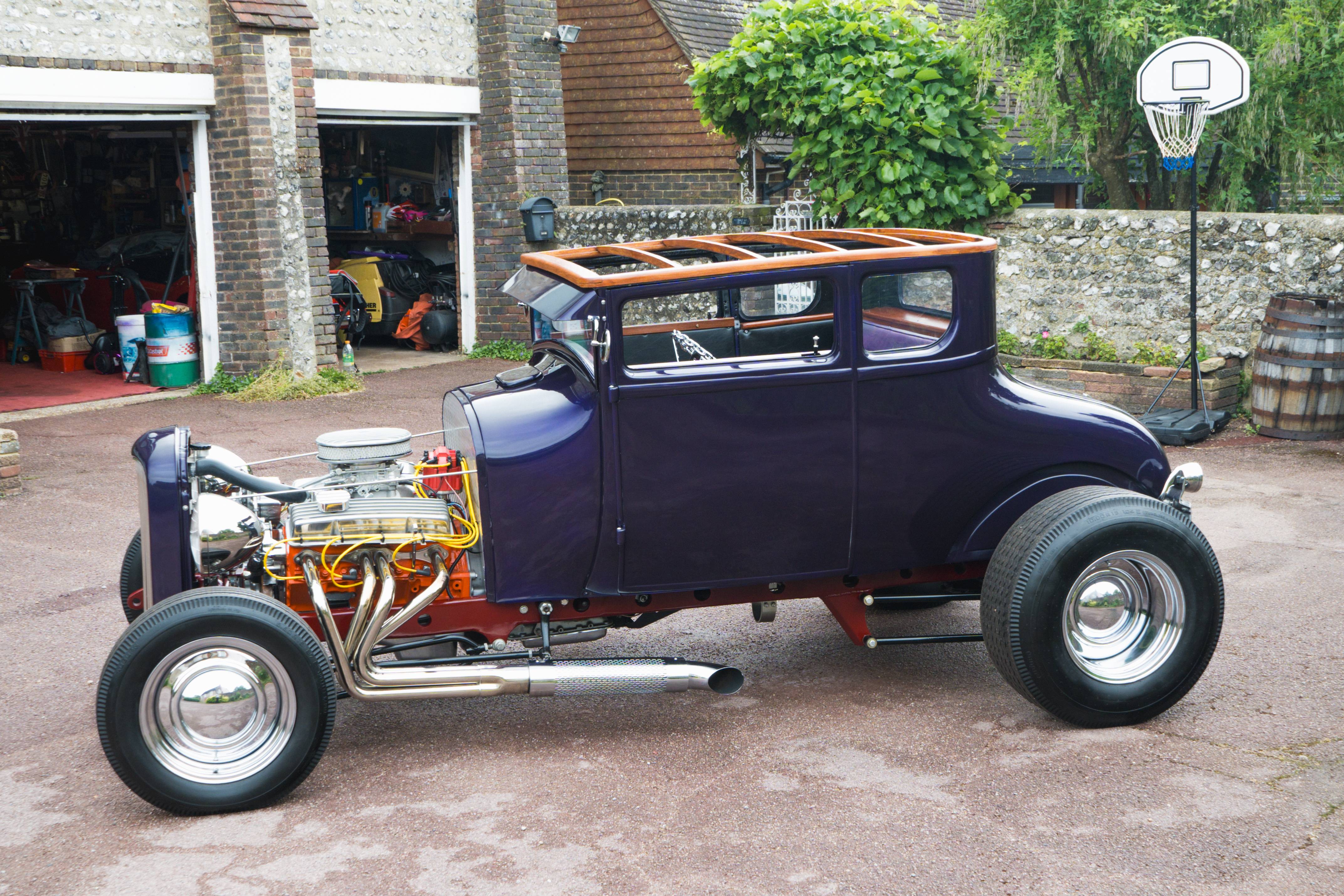 1927 Ford Model T Coupe Hot Rod For Sale by Auction