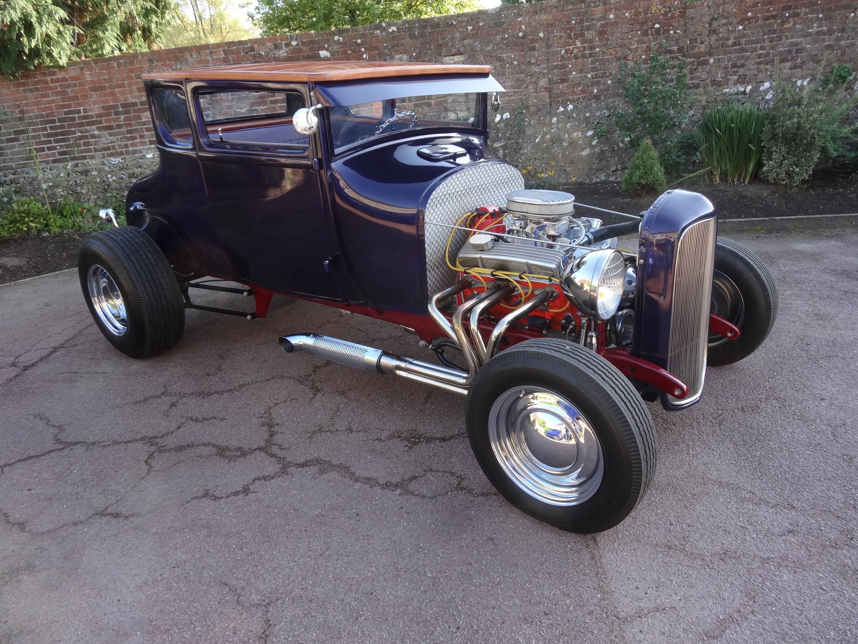 1927 Ford Model T Coupe Hot Rod For Sale by Auction