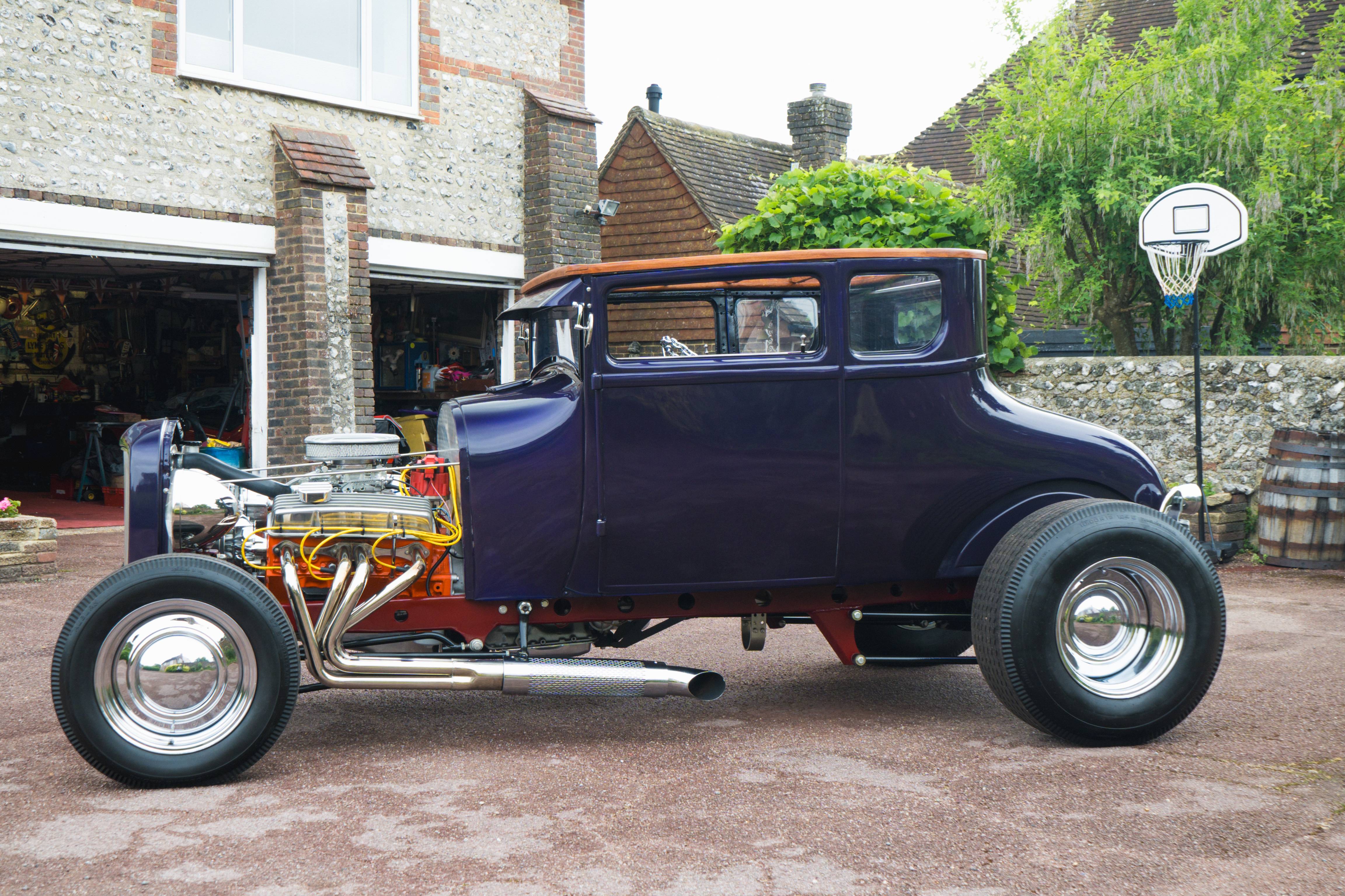 1927 Ford Model T Coupe Hot Rod For Sale by Auction