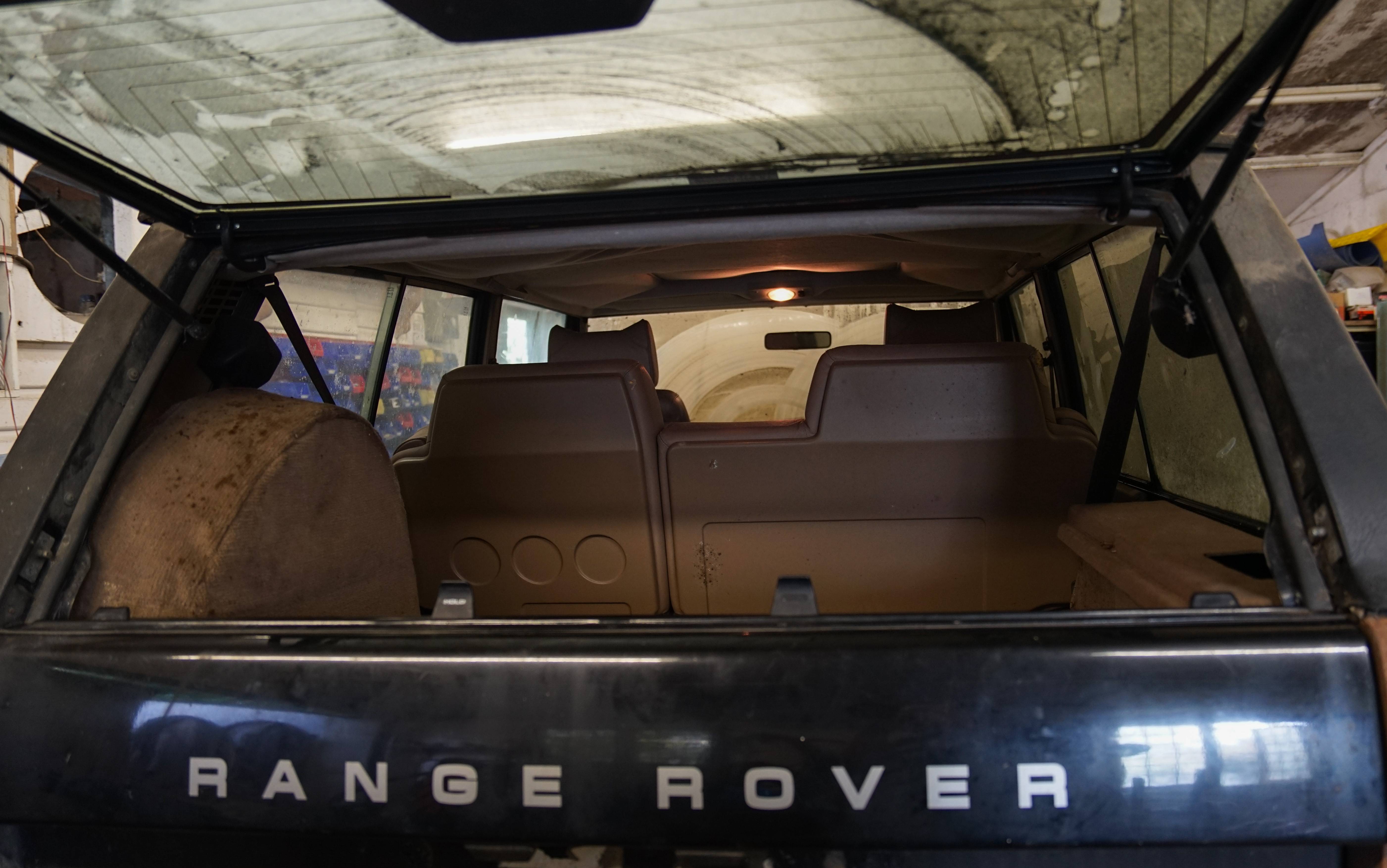 1991 Range Rover CSK For Sale by Auction