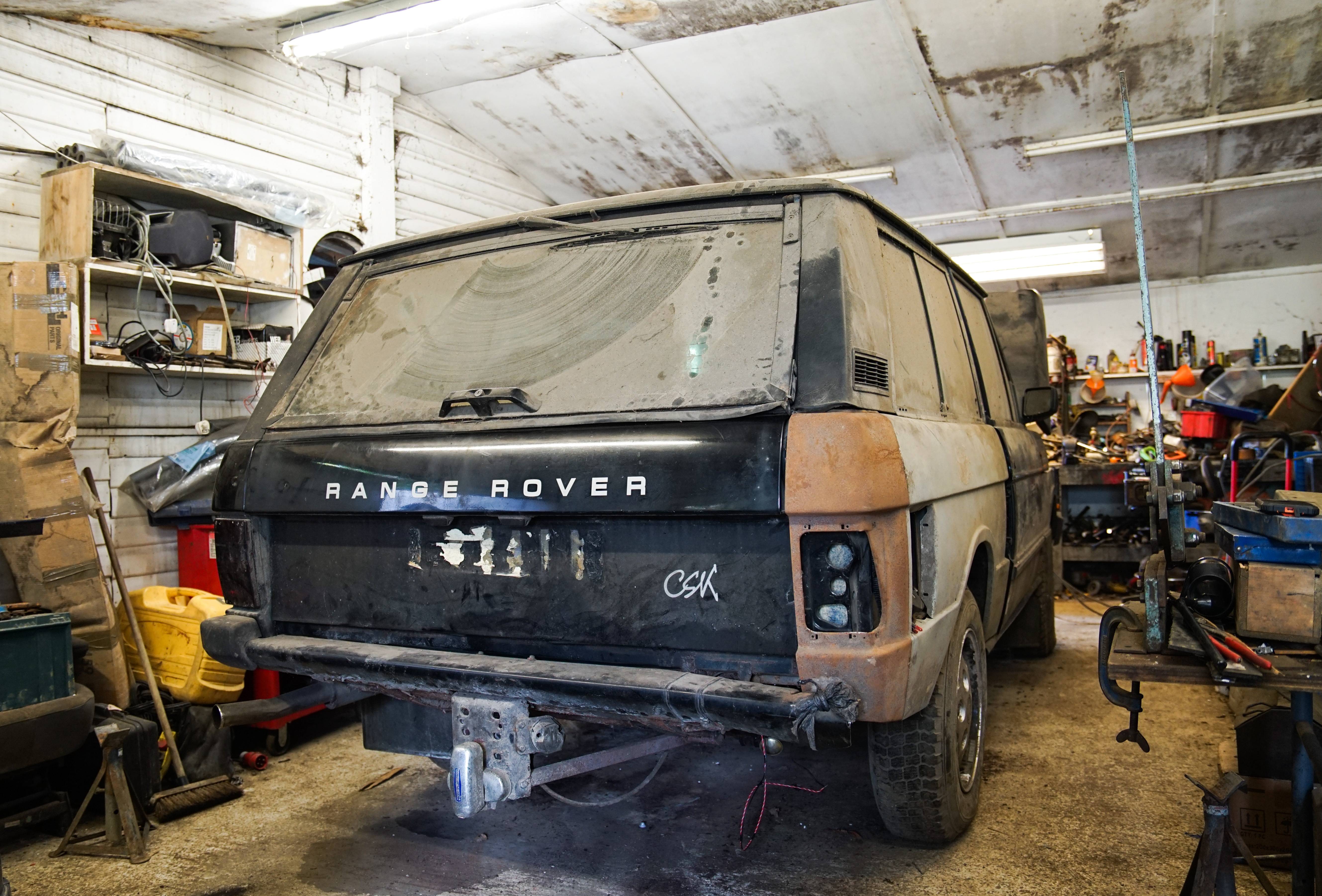 1991 Range Rover CSK For Sale by Auction