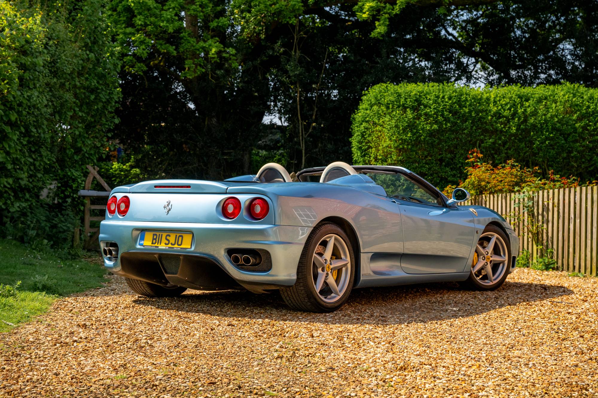 2003 Ferrari F360 For Sale by Auction