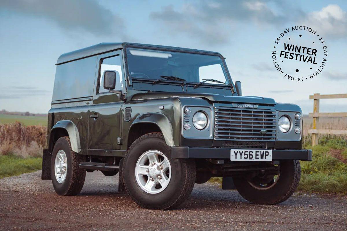 2006 Land Rover Defender 90 TD5 For Sale by Auction