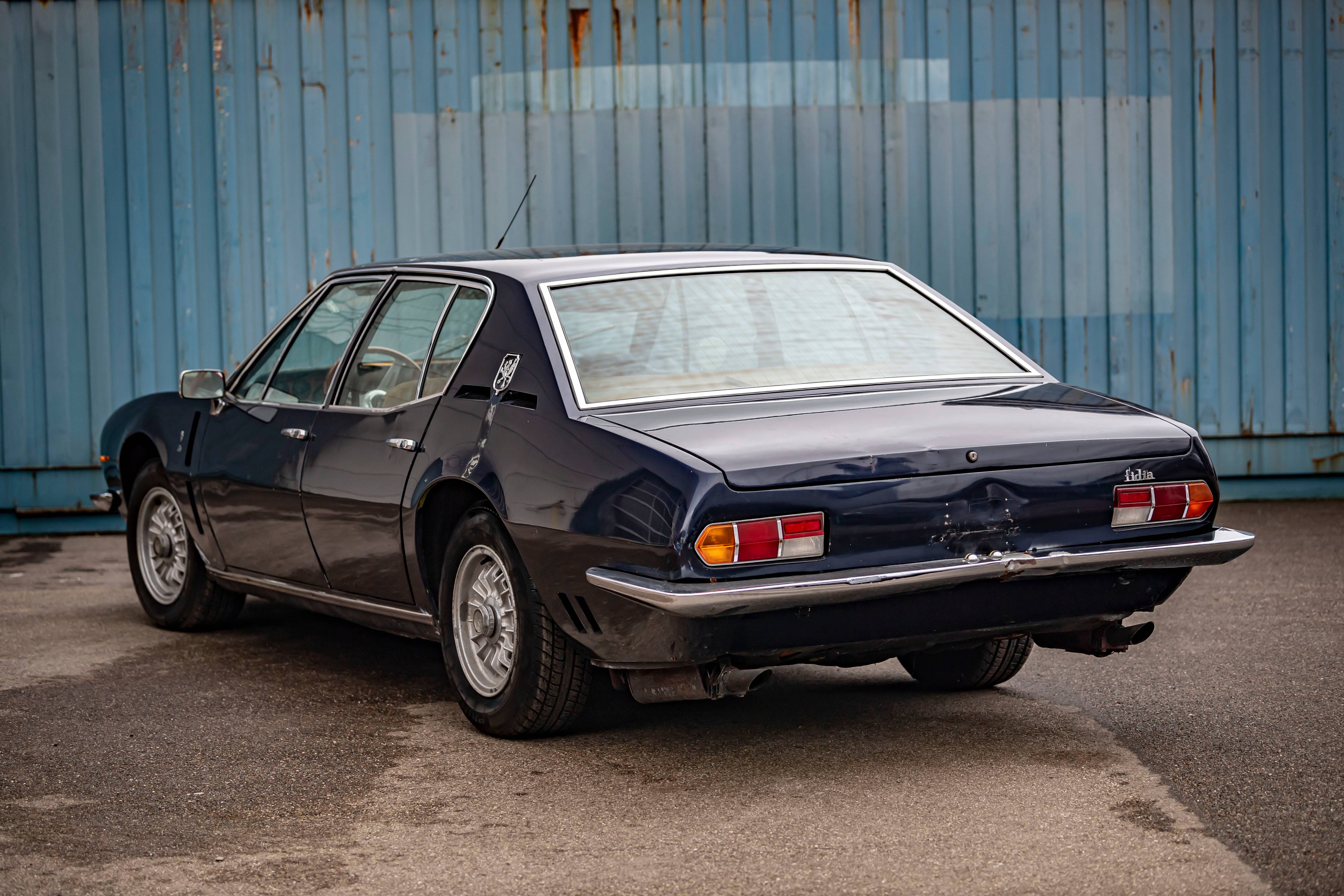 1969 ISO Fidia For Sale by Auction