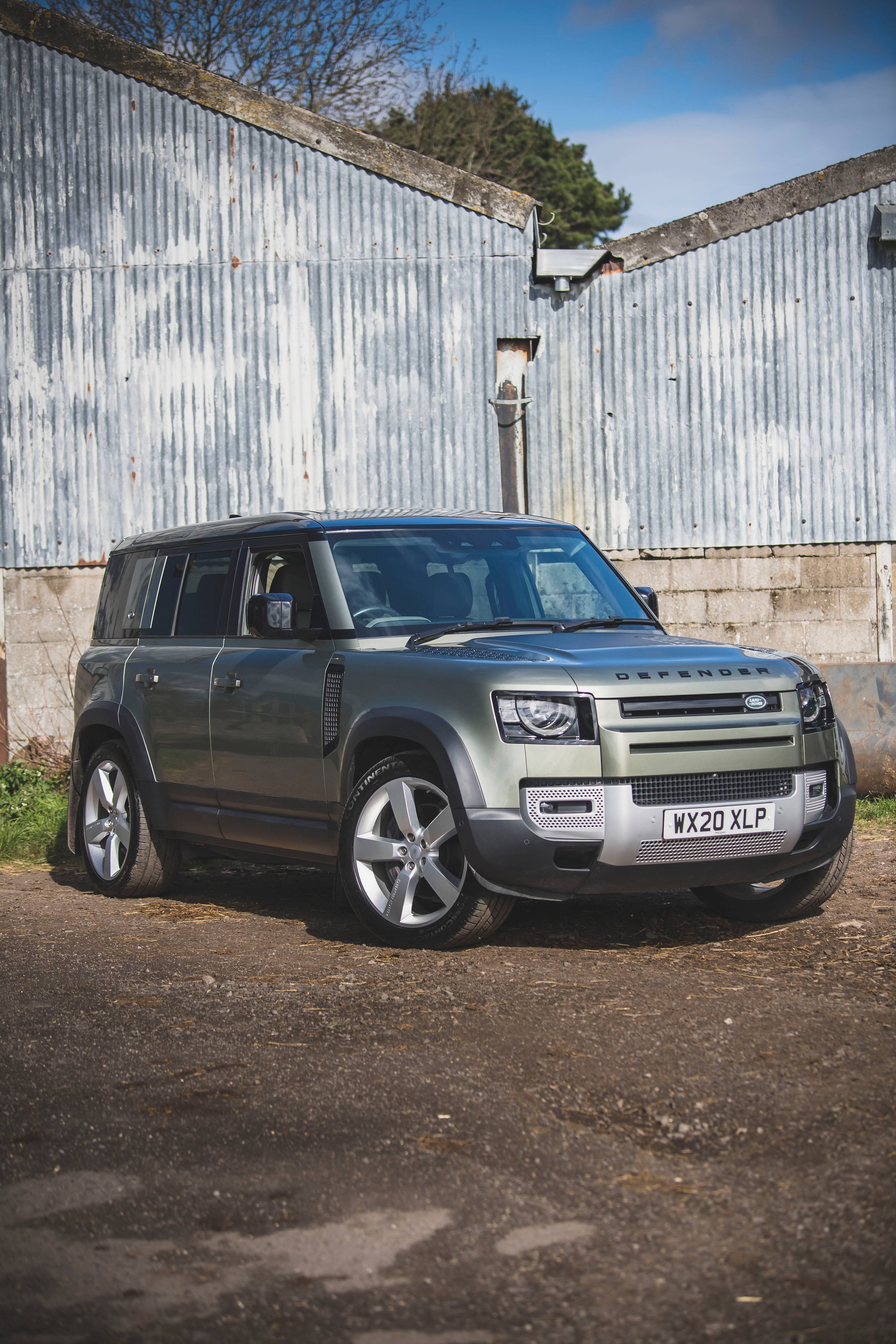 2020 Land Rover Defender 110 First Edition For Sale by Auction