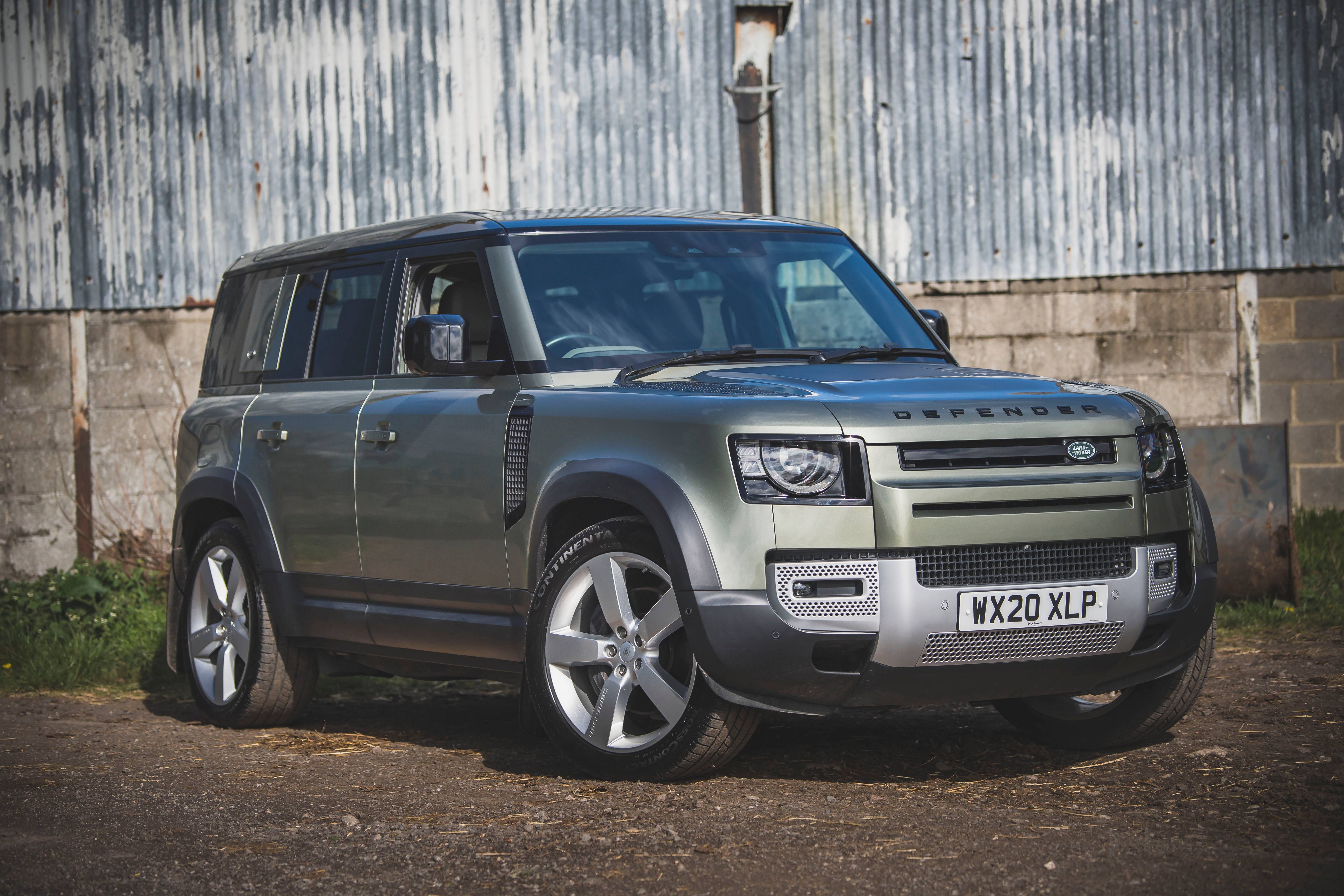 2020 Land Rover Defender 110 First Edition For Sale by Auction