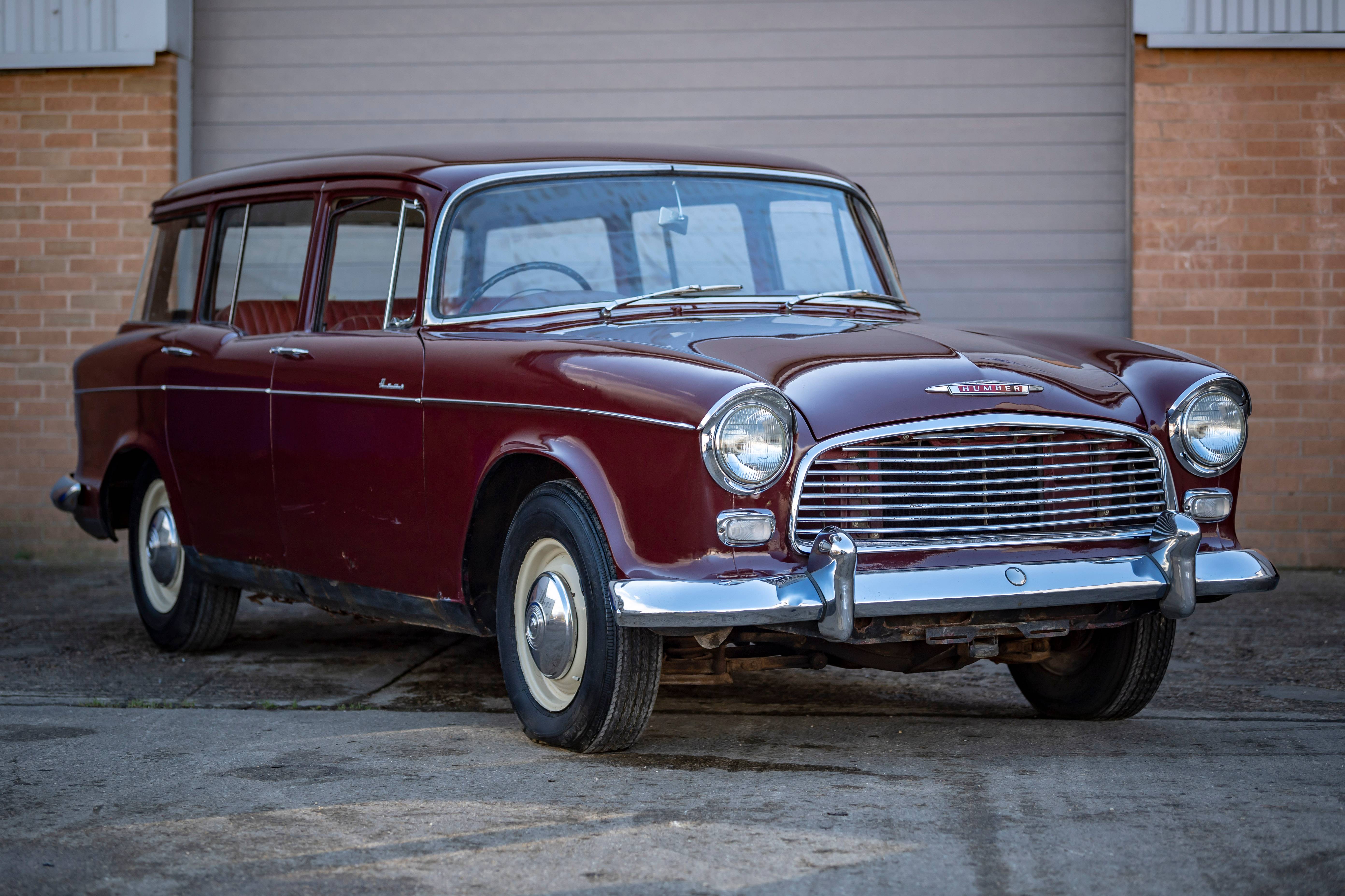 1963 Humber Hawk Estate For Sale by Auction