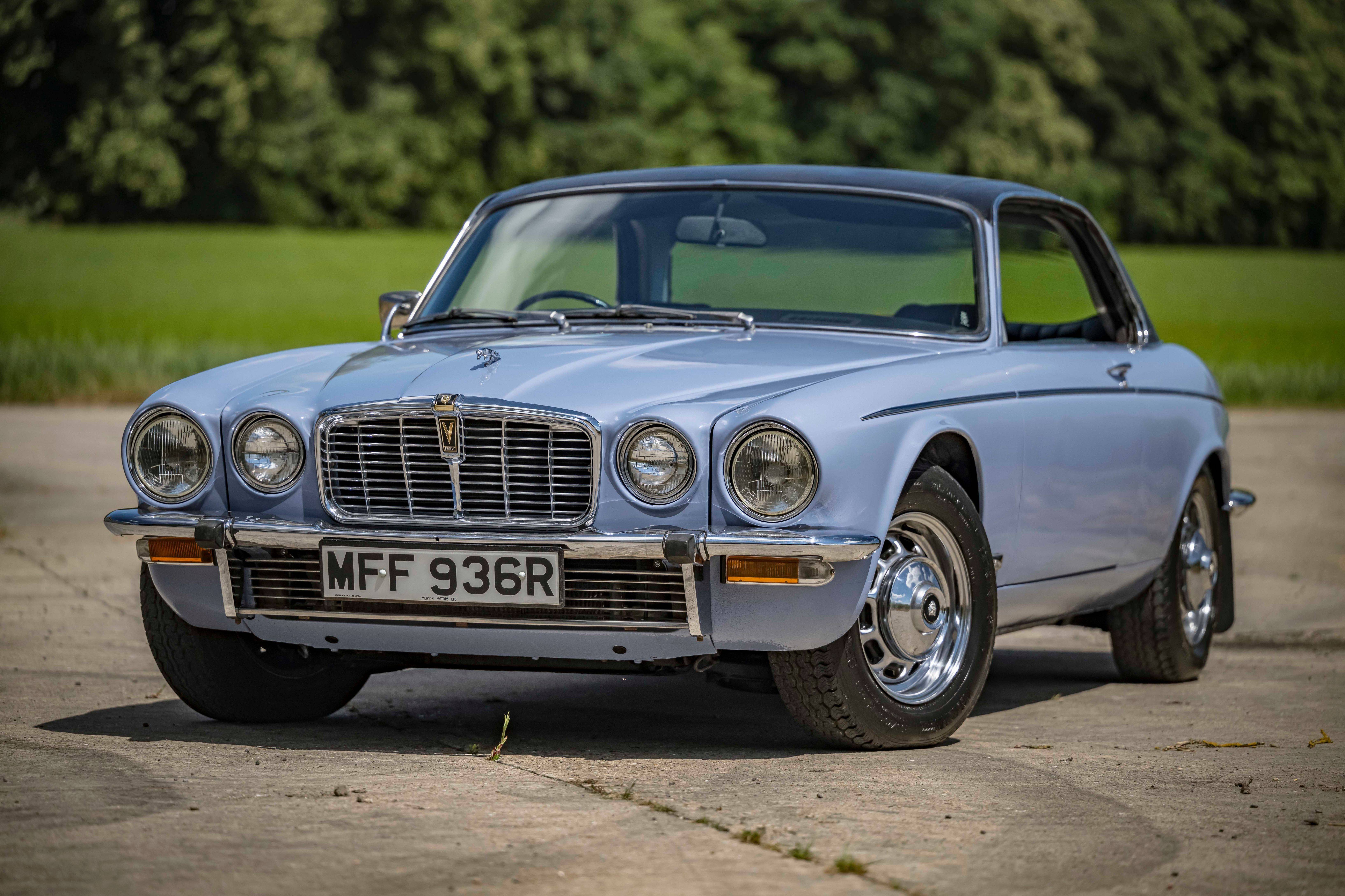 1976 Jaguar XJC V12 Coupe For Sale by Auction