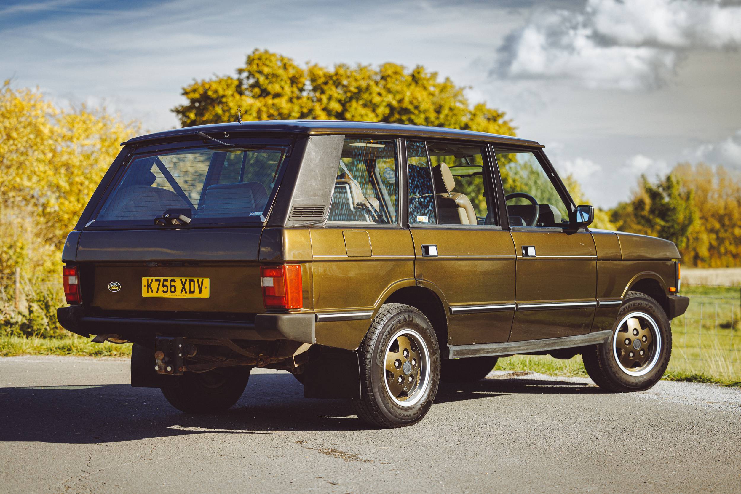 1993 Range Rover LSE For Sale by Auction