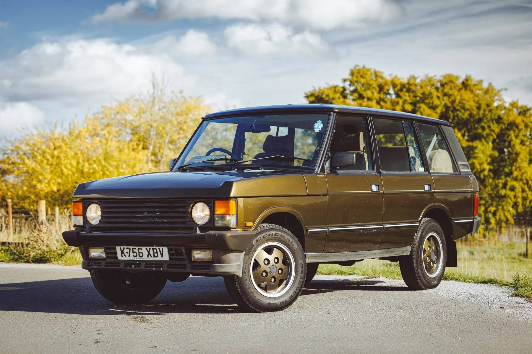 1993 Range Rover LSE For Sale by Auction