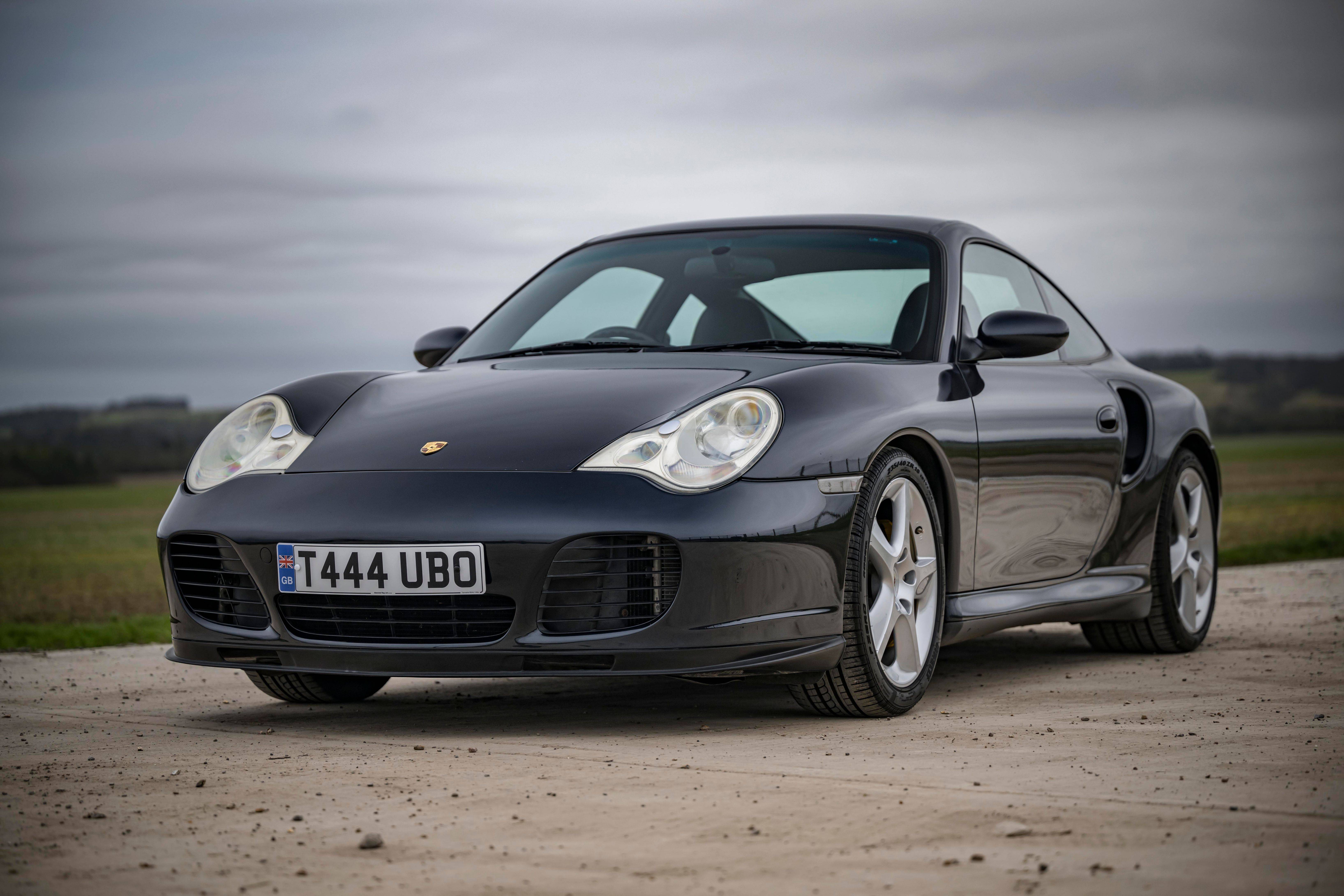 2005 Porsche 966 Turbo S For Sale by Auction