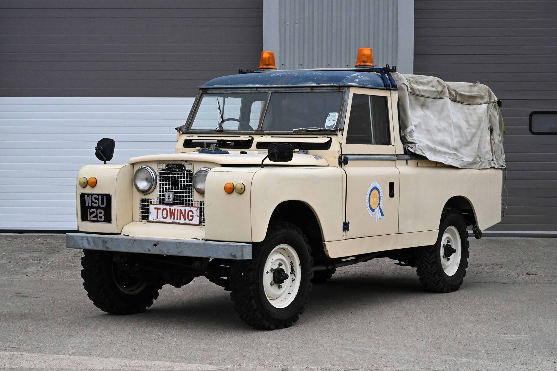 1963 Land Rover Series IIA Pick-Up For Sale by Auction