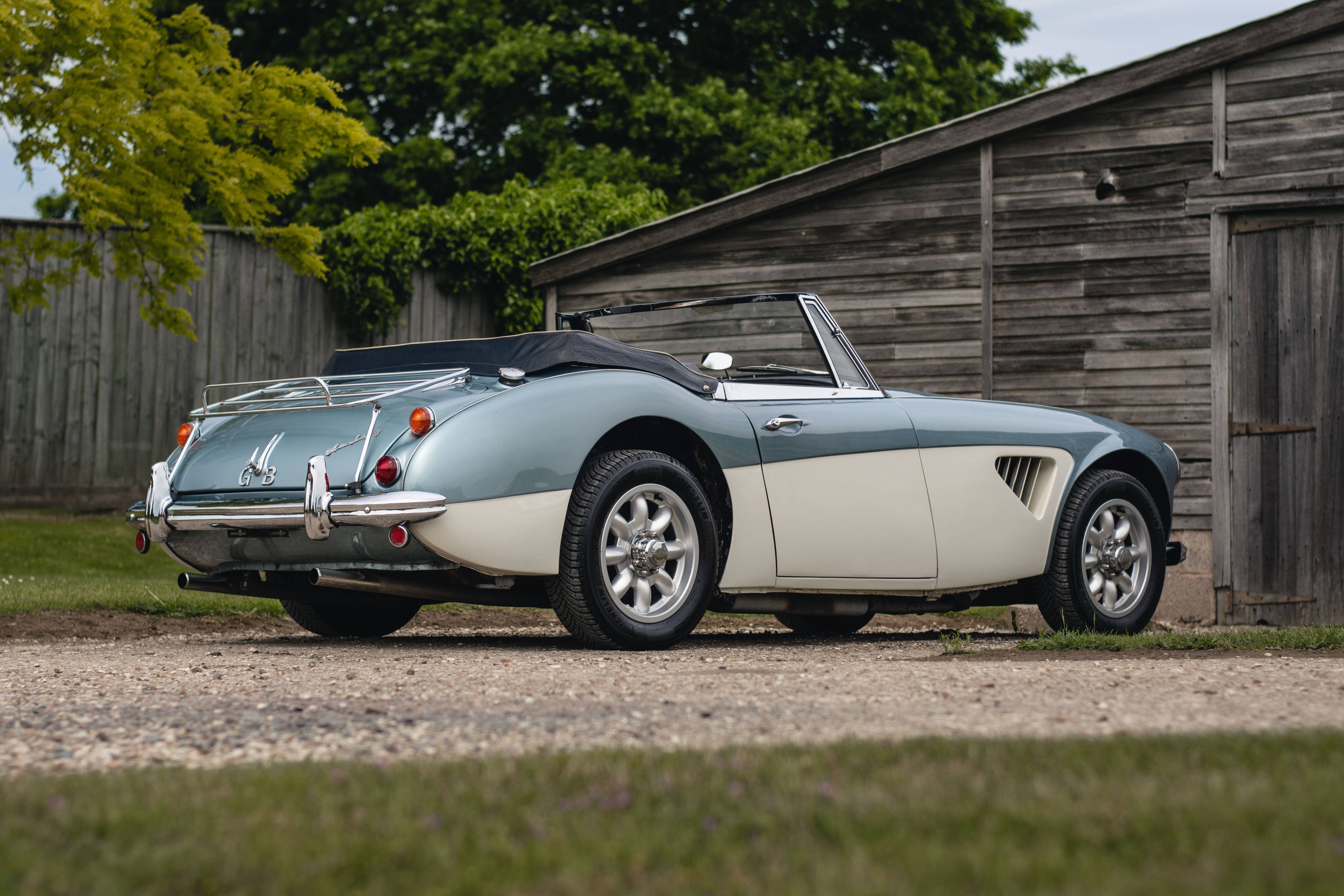 1965 Austin Healey 3000 V8 For Sale by Auction