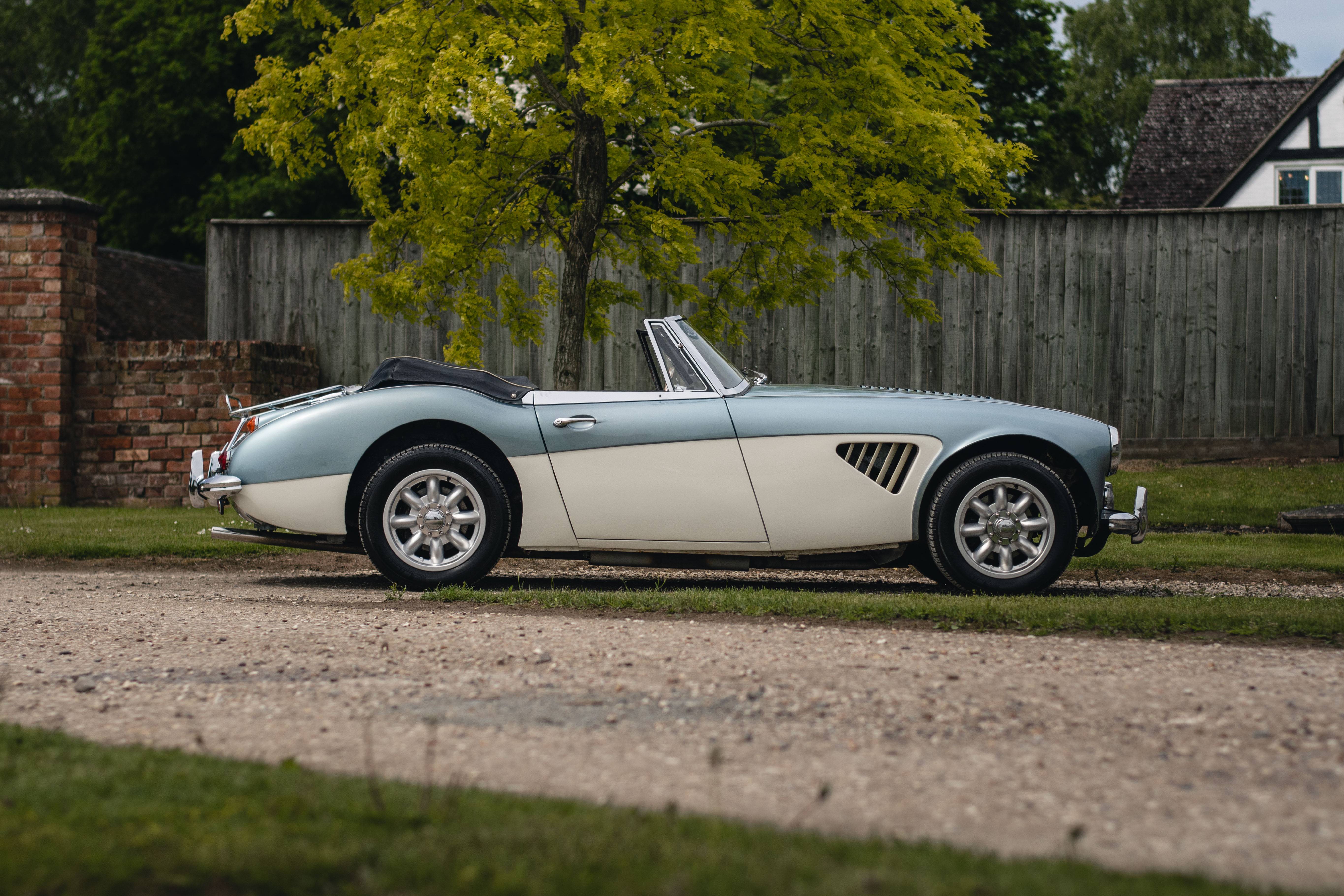 1965 Austin Healey 3000 V8 For Sale by Auction
