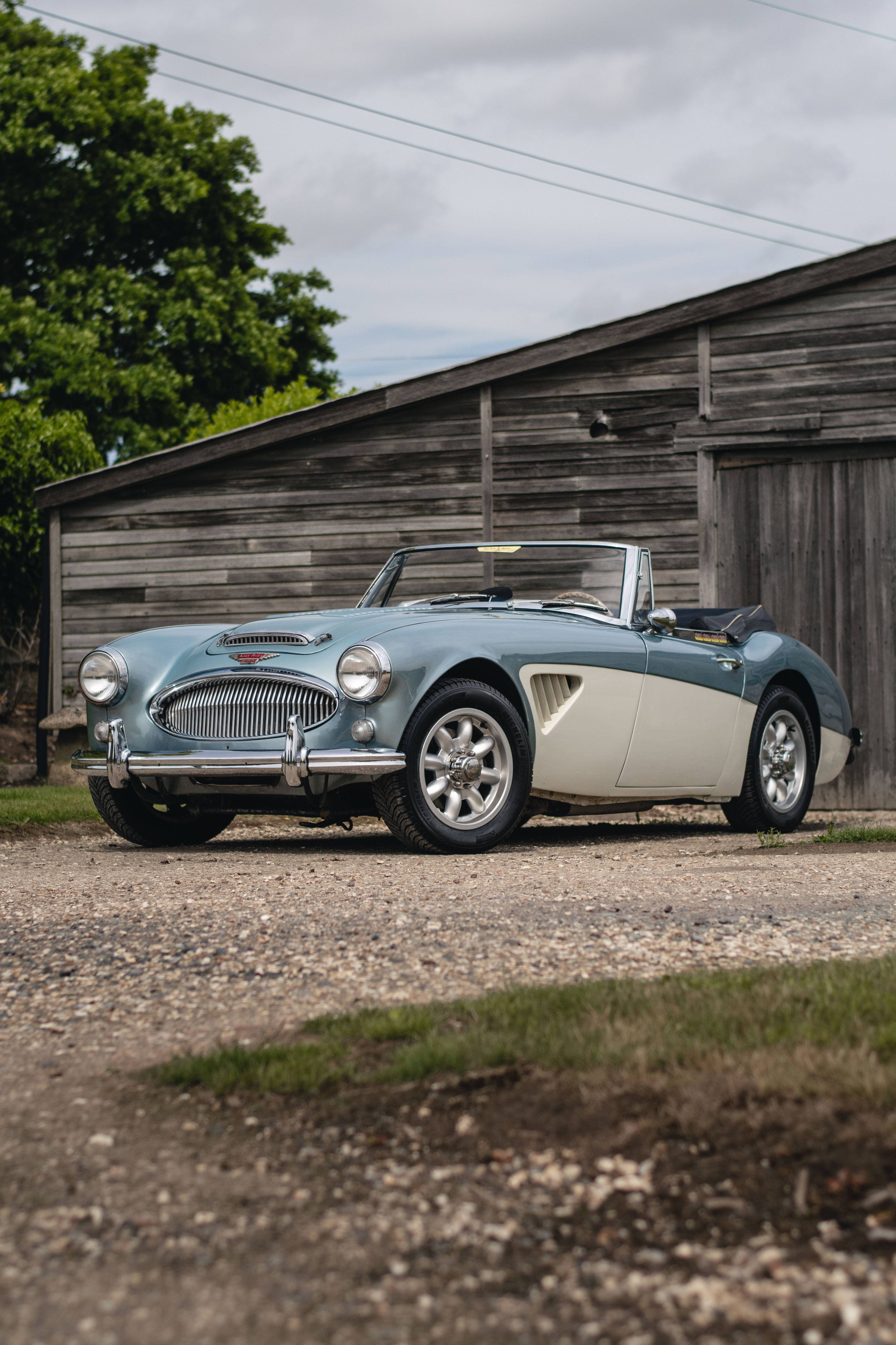 1965 Austin Healey 3000 V8 For Sale by Auction
