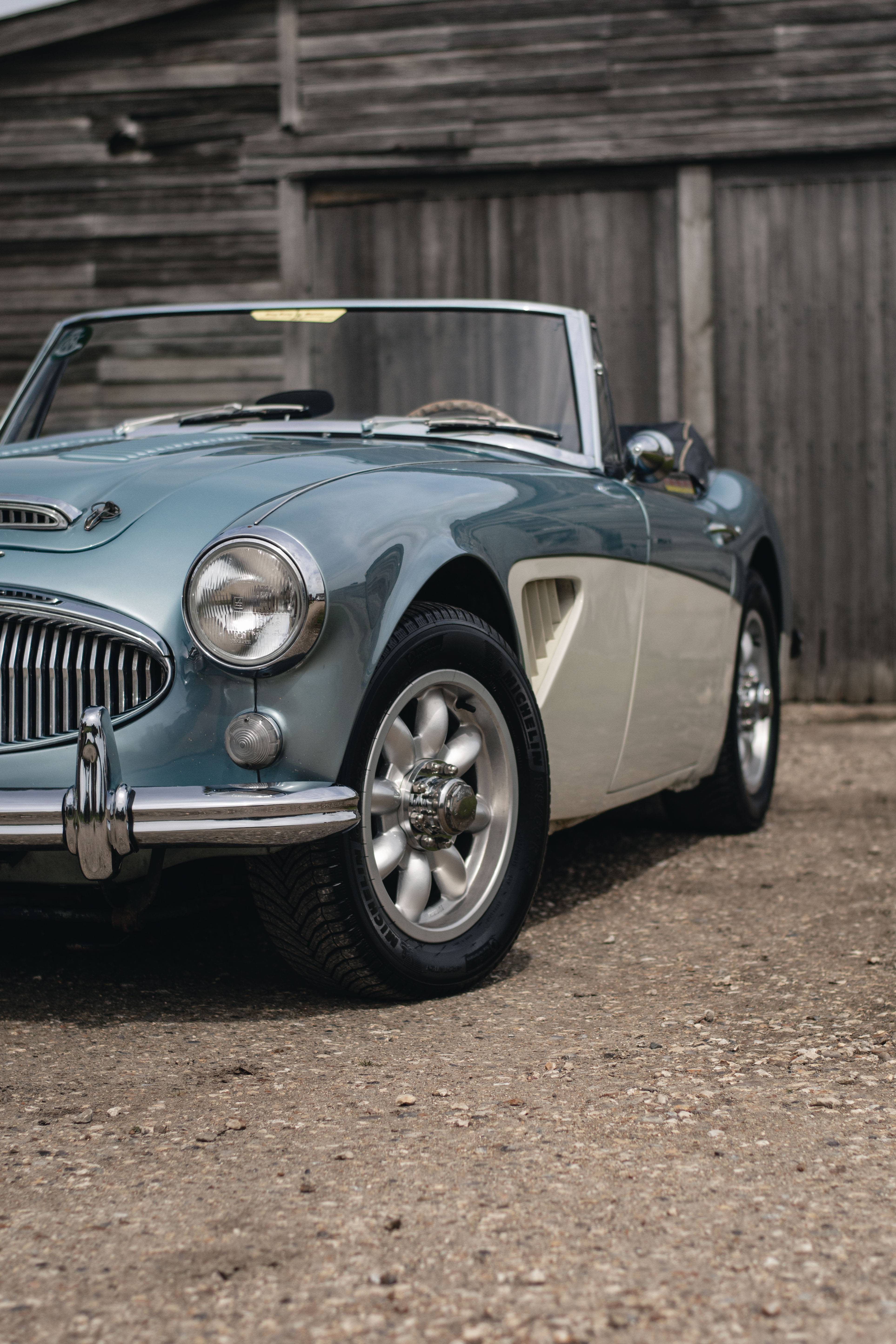 1965 Austin Healey 3000 V8 For Sale by Auction