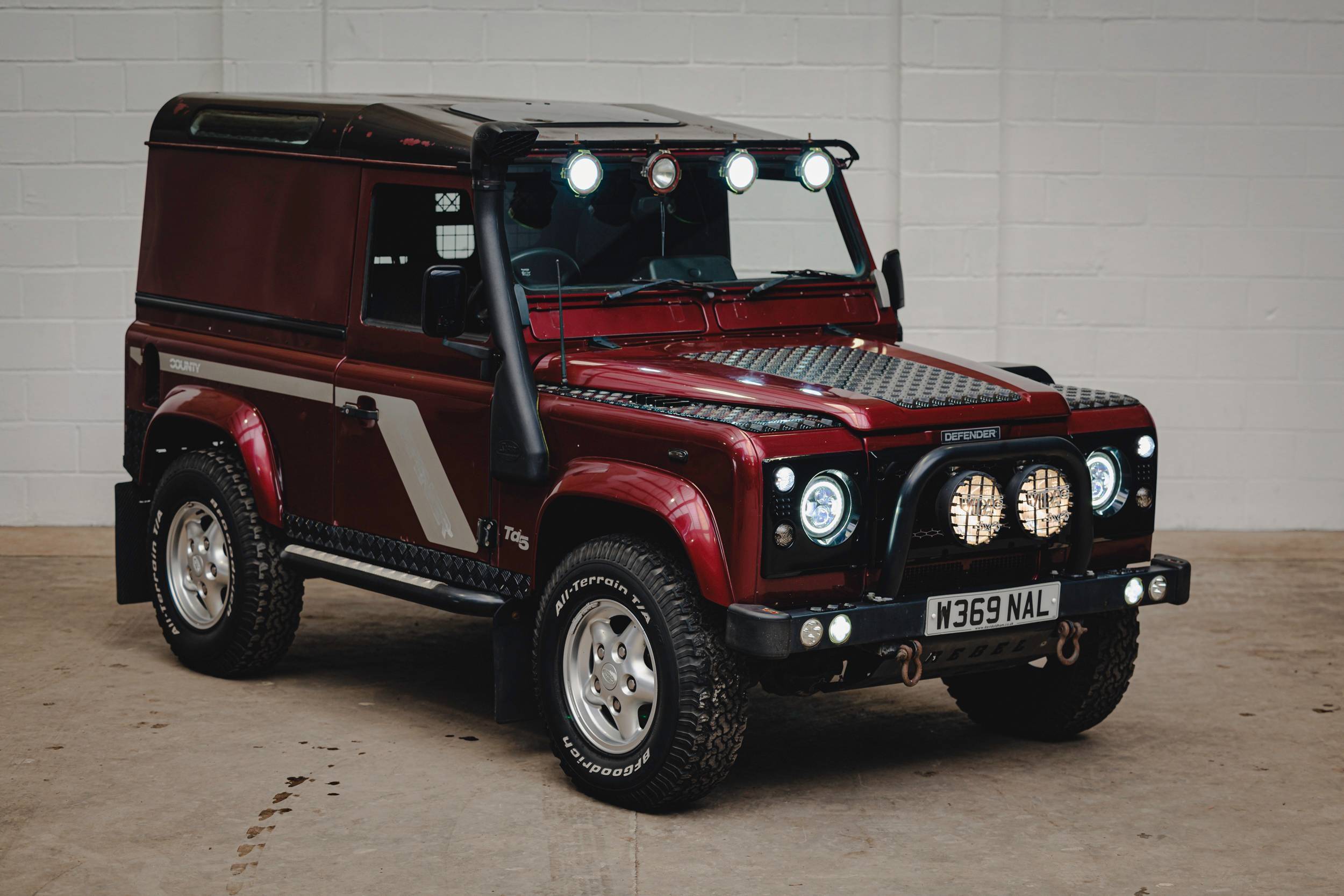 2000 Land Rover Defender For Sale by Auction