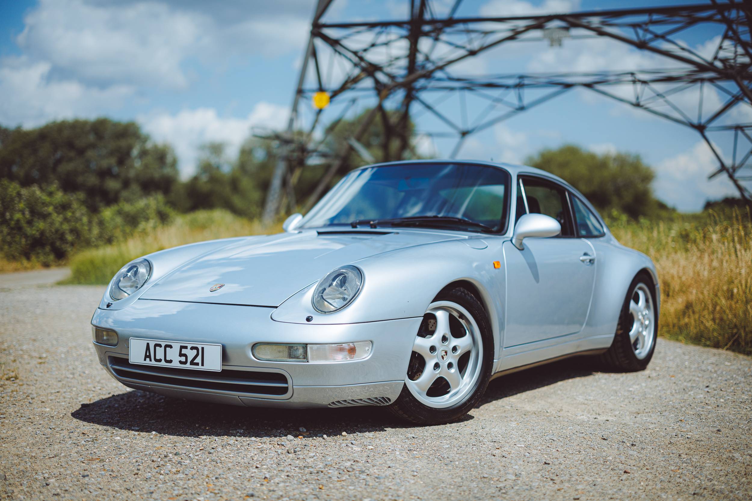 1994 Porsche 911 993 For Sale by Auction